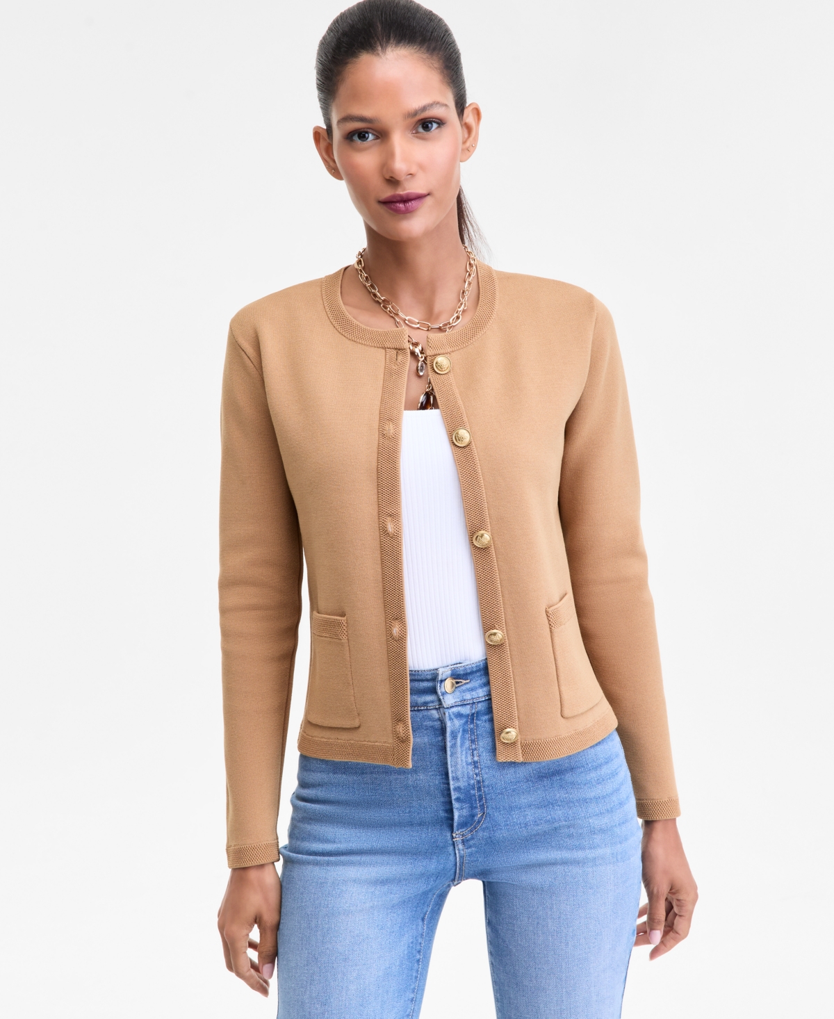 Click here for I.n.c. International Concepts Womens Structured Ca... prices