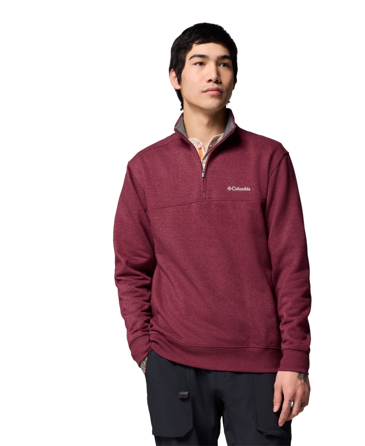 Click here for Columbia Mens Hart Mountain Half Zip Fleece Sweats... prices