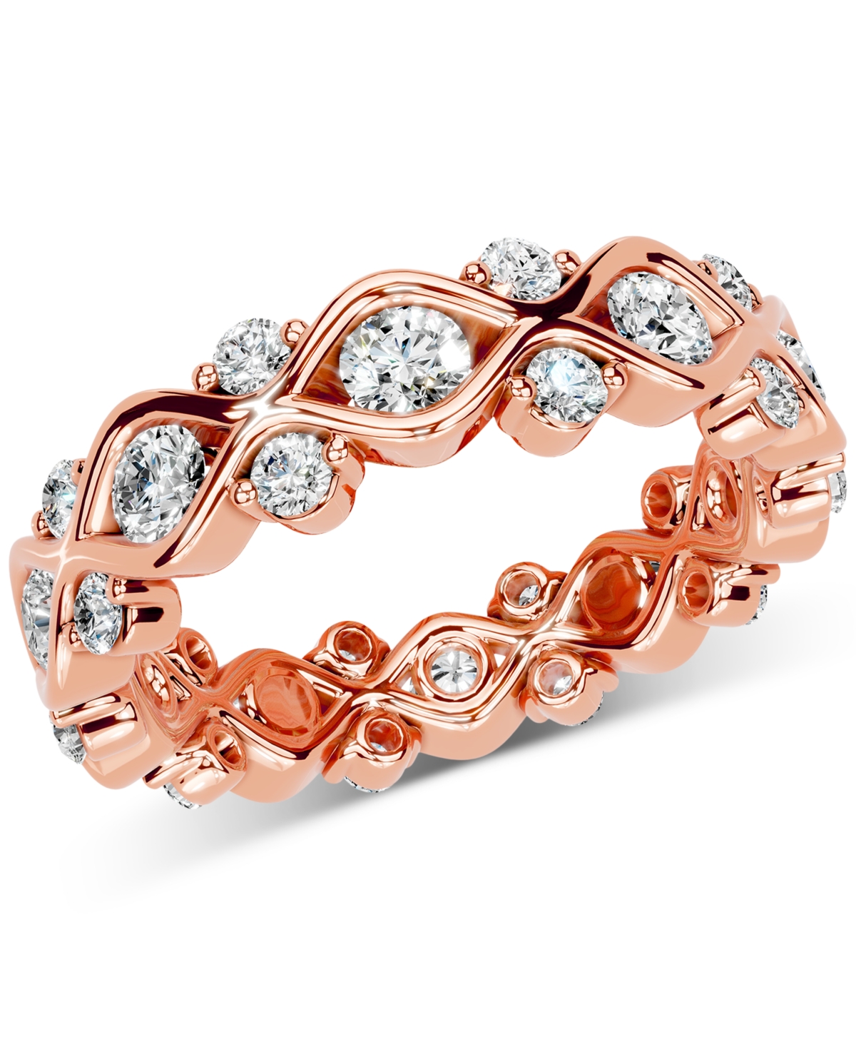 Click here for Diamond Eternity Band (1-1/2 ct. t.w.) in Platinum... prices