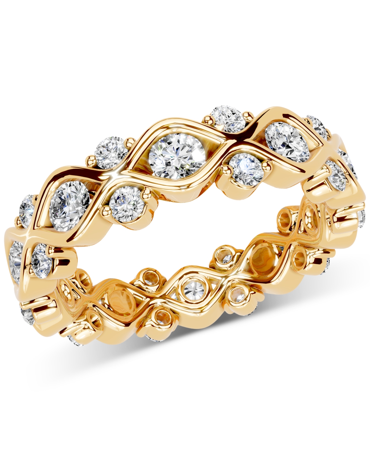 Click here for Diamond Eternity Band (1-1/2 ct. t.w.) in Platinum... prices