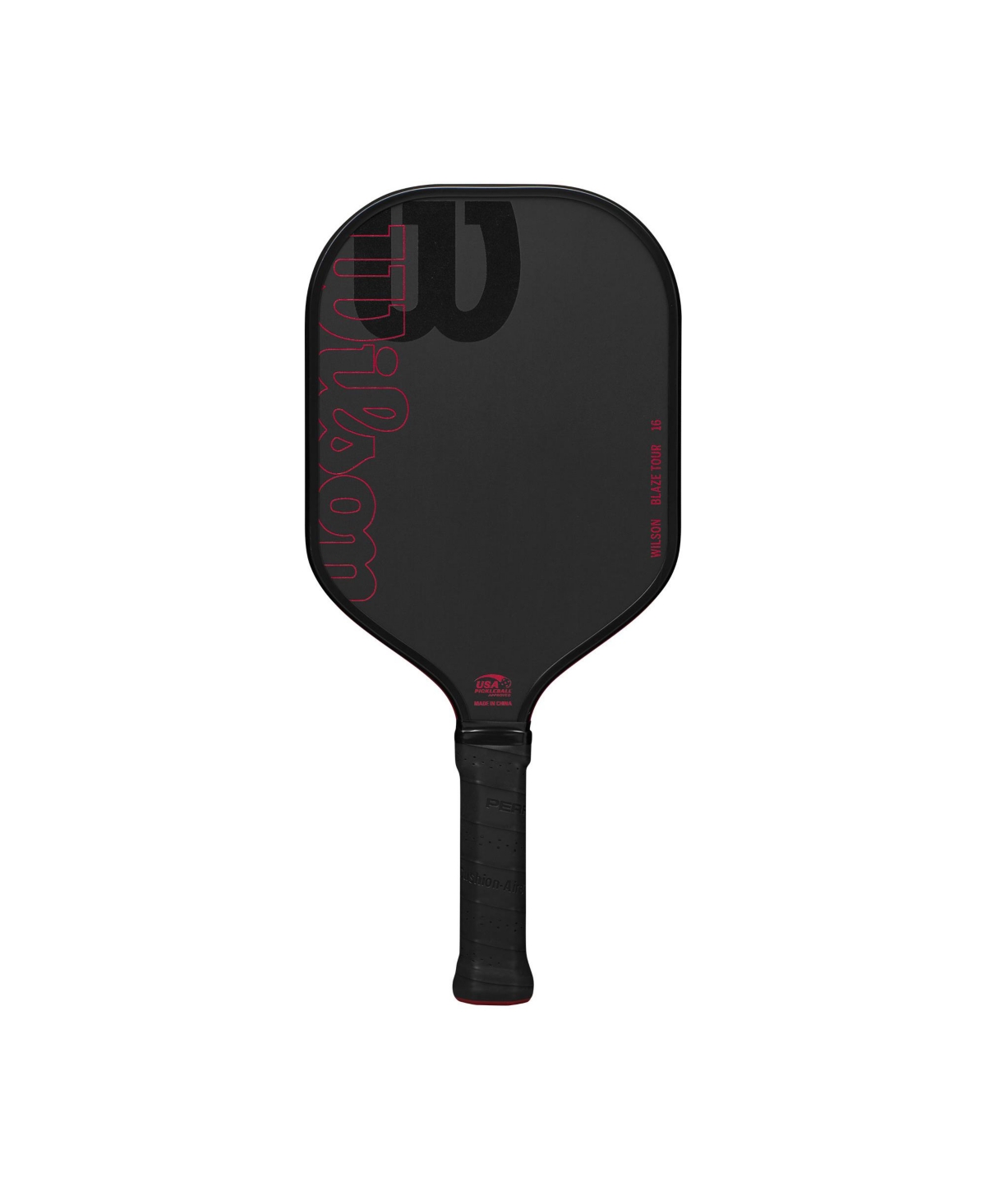 Click here for Wilson Blaze Tour 16 Pickleball Paddle - Black/Red... prices