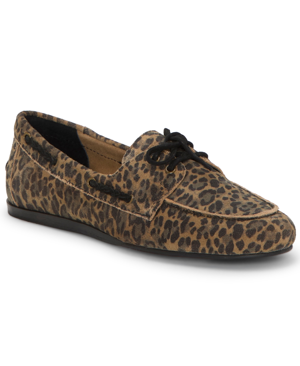 Click here for Lucky Brand Womens Timini Studded Moccasin Boat Sh... prices