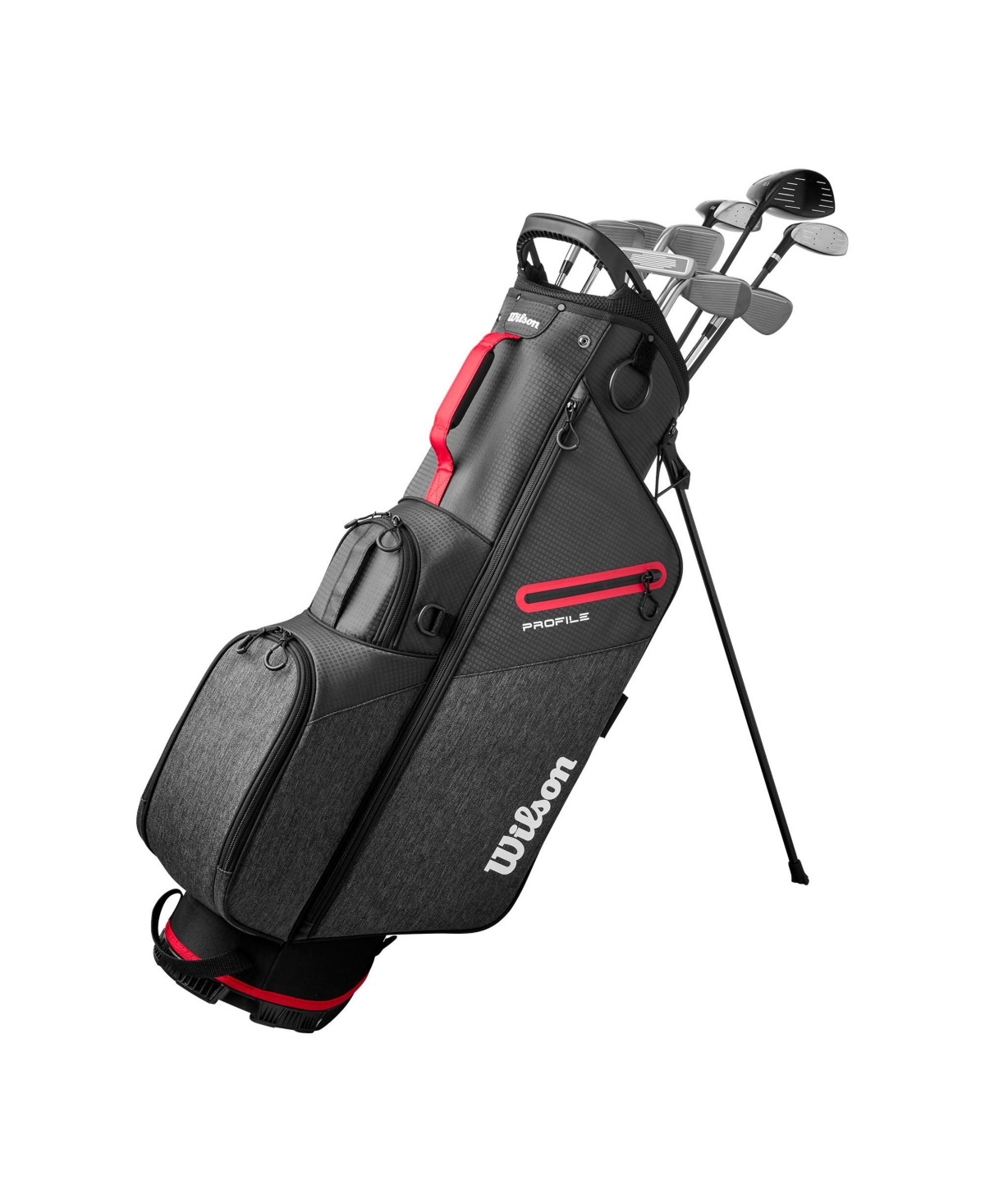 Click here for Wilson Profile 11 Piece Mens Right Hand Stand Comp... prices