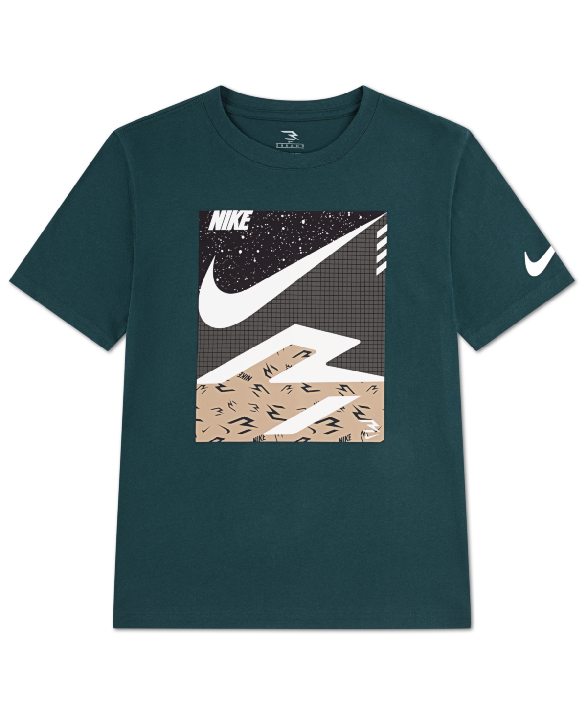 Click here for Nike 3BRAND by Russell Wilson Big Boys Crewneck Gr... prices