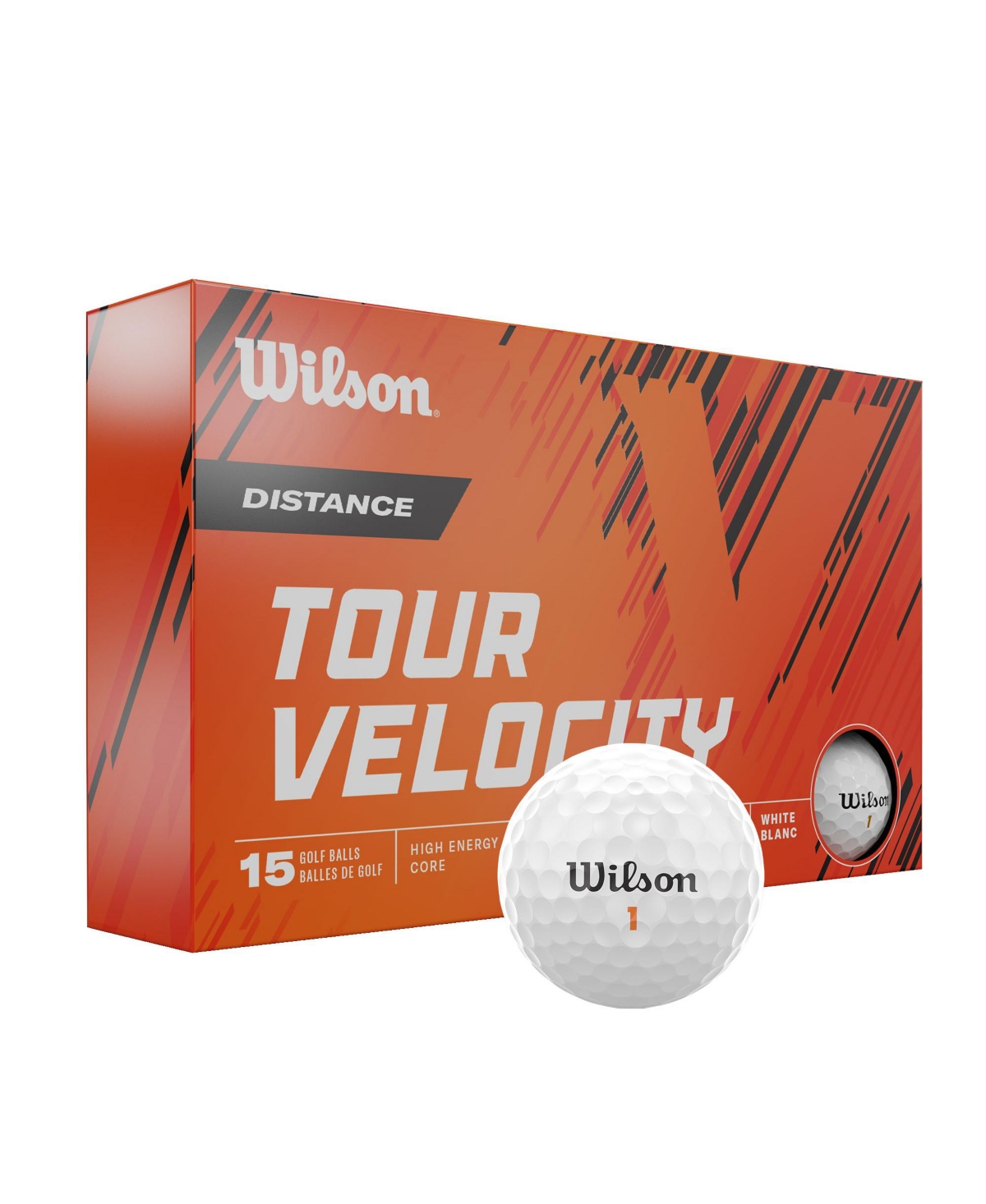 Click here for Wilson Tour Velocity Distance Golf Balls - 15 Pack... prices
