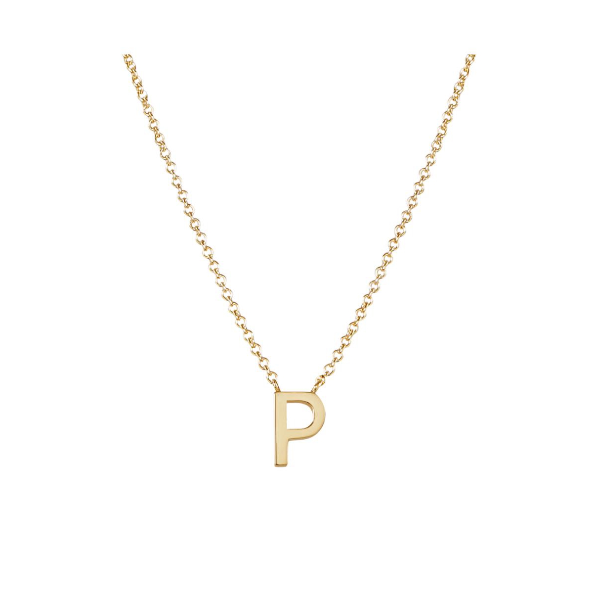 Click here for Ana Luisa Gold Initial Necklace - Letter Necklace... prices