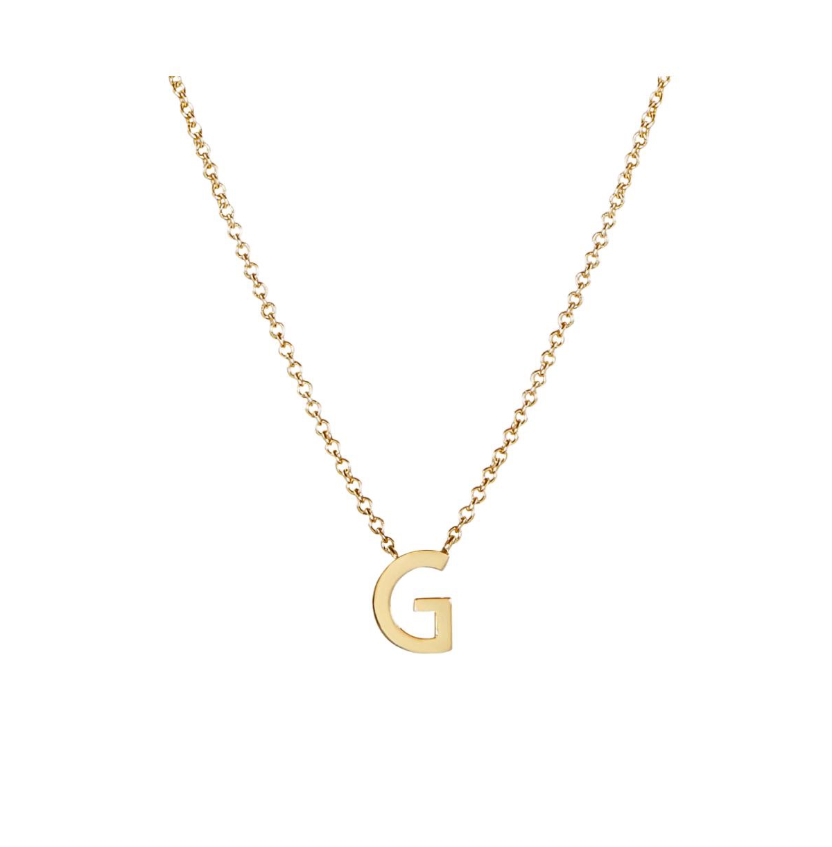 Click here for Ana Luisa Gold Initial Necklace - Letter Necklace... prices