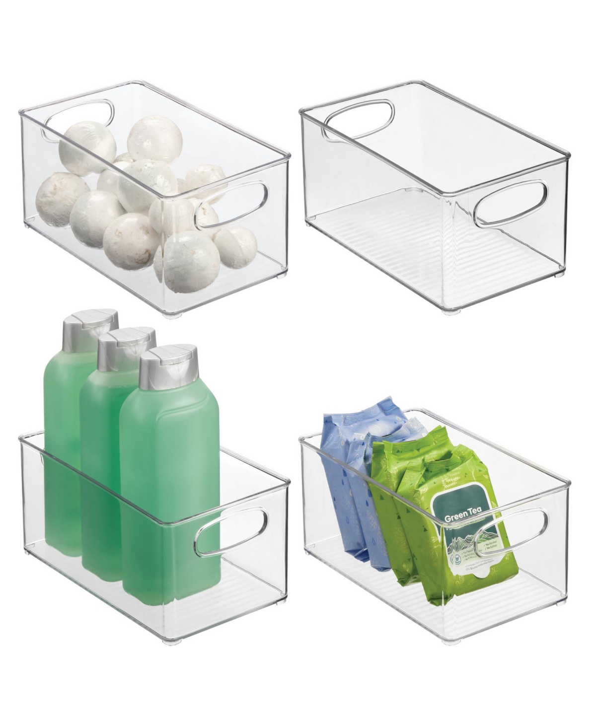 Click here for mDesign Plastic Bath Vanity Storage Organizer Bin... prices