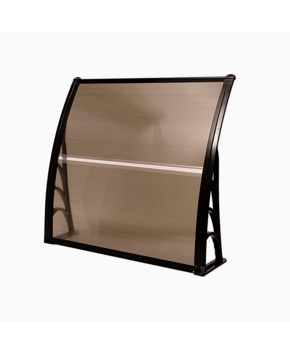 Click here for Costway 40x 40 Window Awning Door Canopy Outdoor F... prices