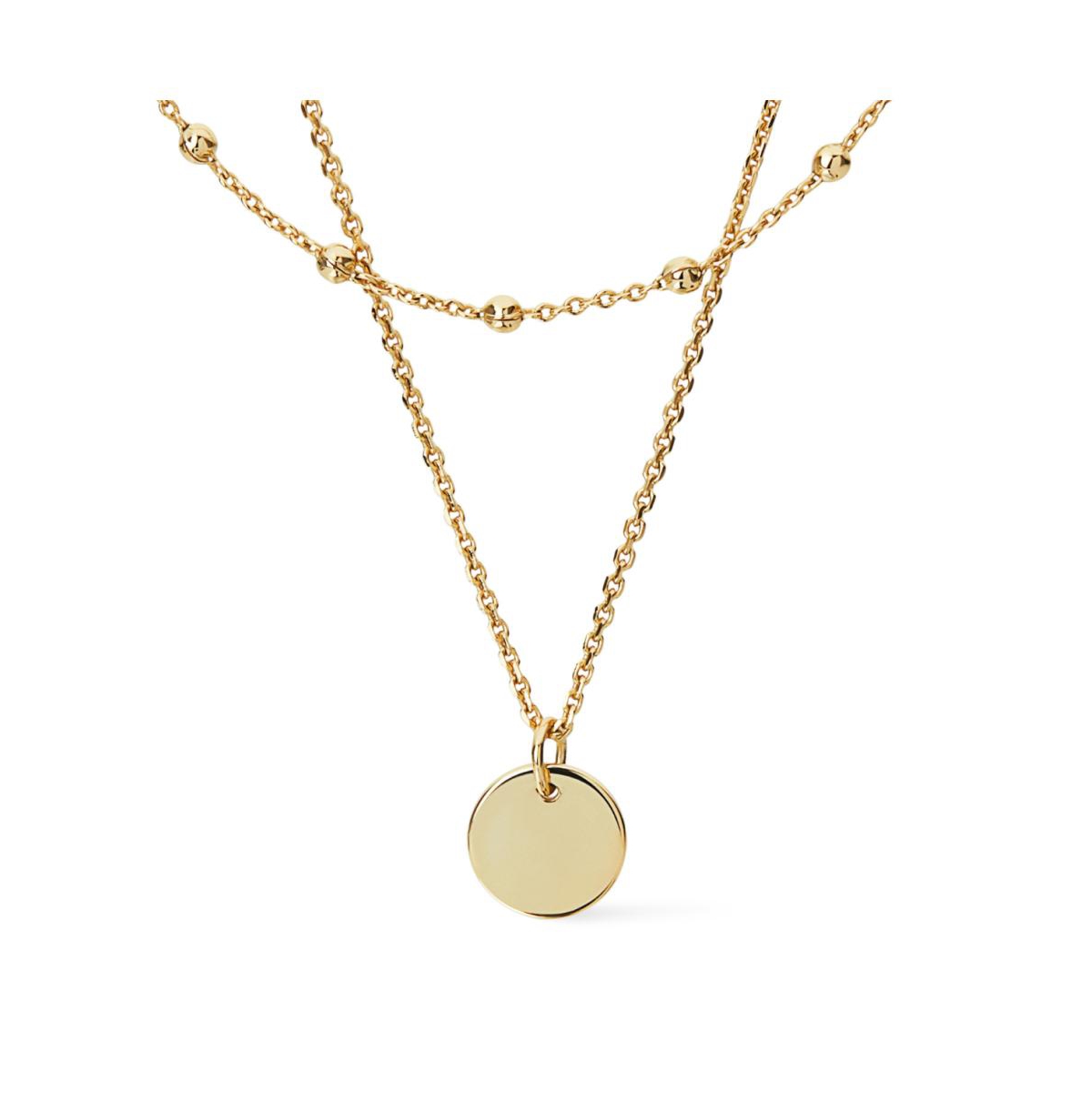 Click here for Ana Luisa Coin Necklace Set - Willow Silver - Gold prices