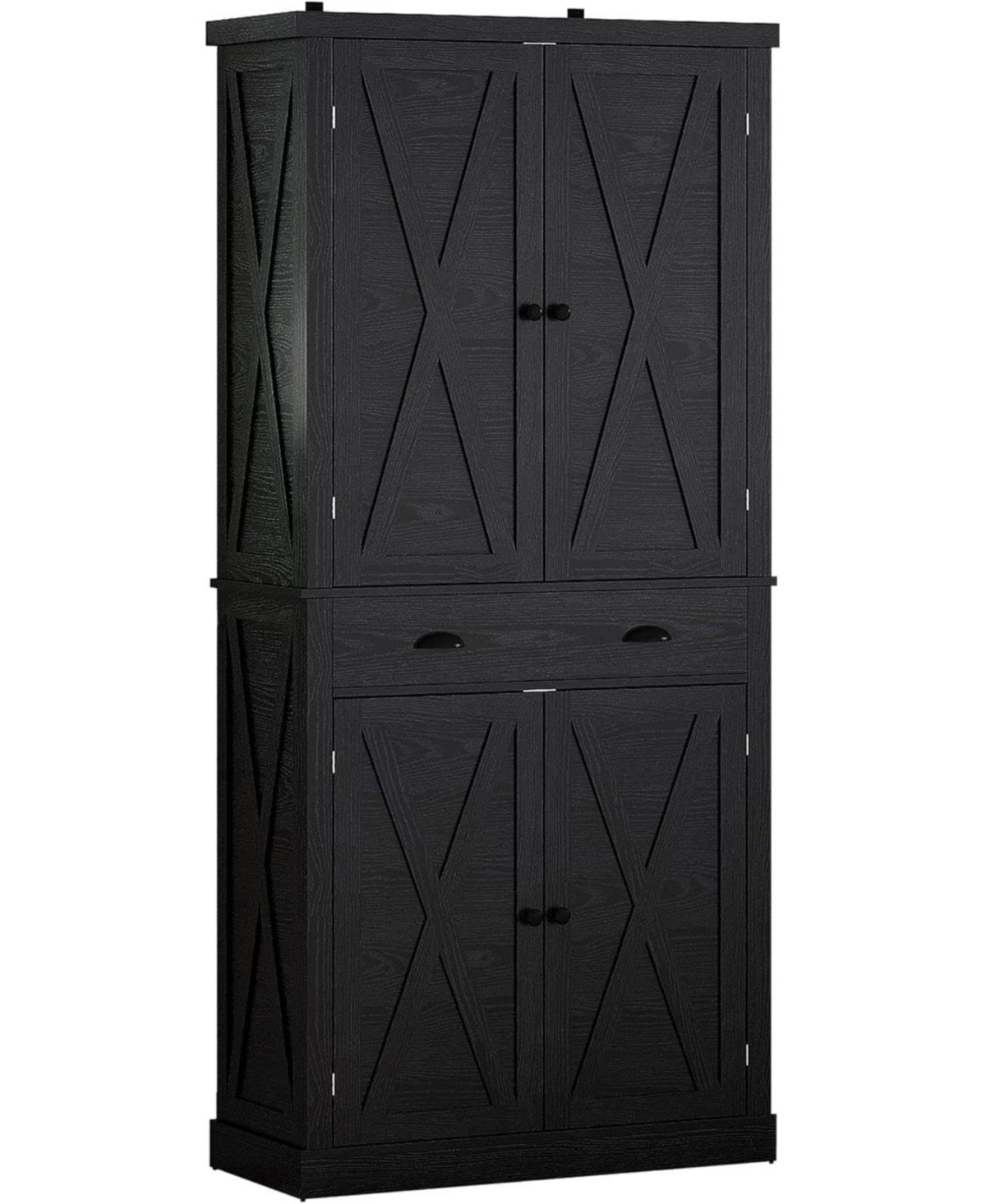 Click here for Ironck Kitchen Pantry Storage Cabinet 72.6 H  with... prices