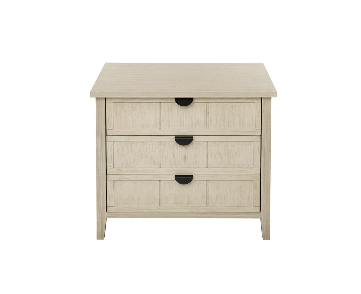 Click here for Casainc Storage Cabinet with 3 Drawer - Natural wo... prices