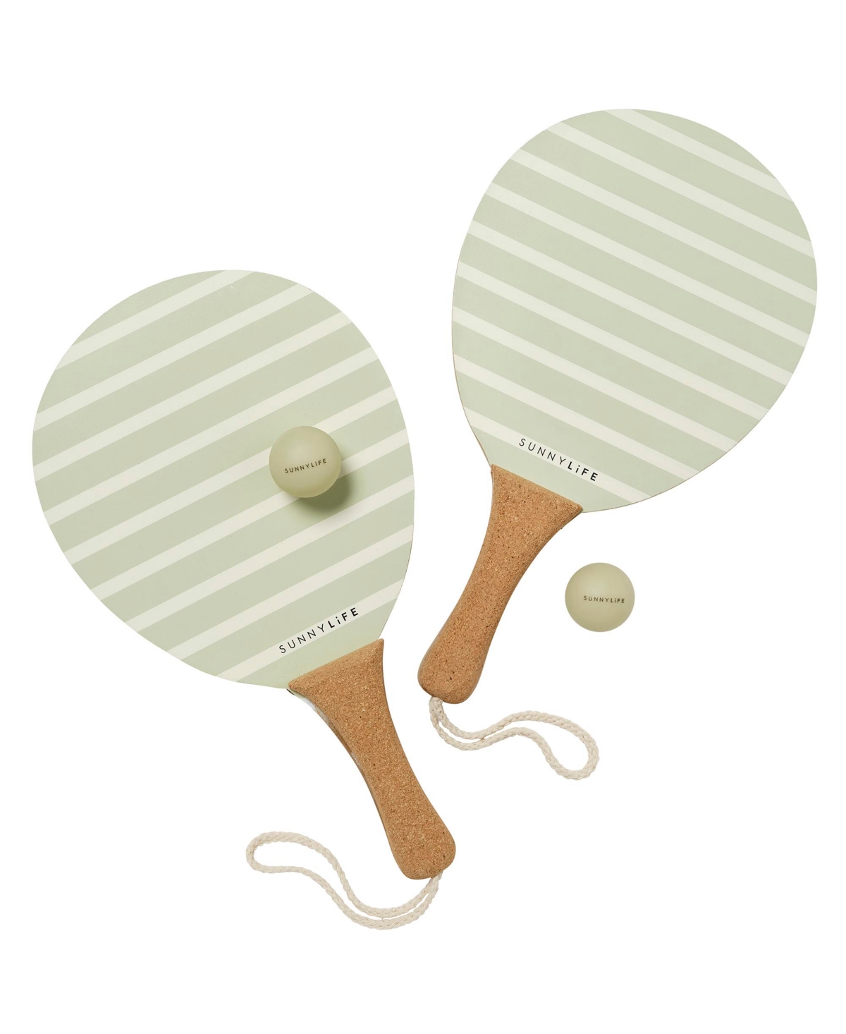 Click here for Sunnylife Vintage Beach Paddles: La Palma Sage Str... prices