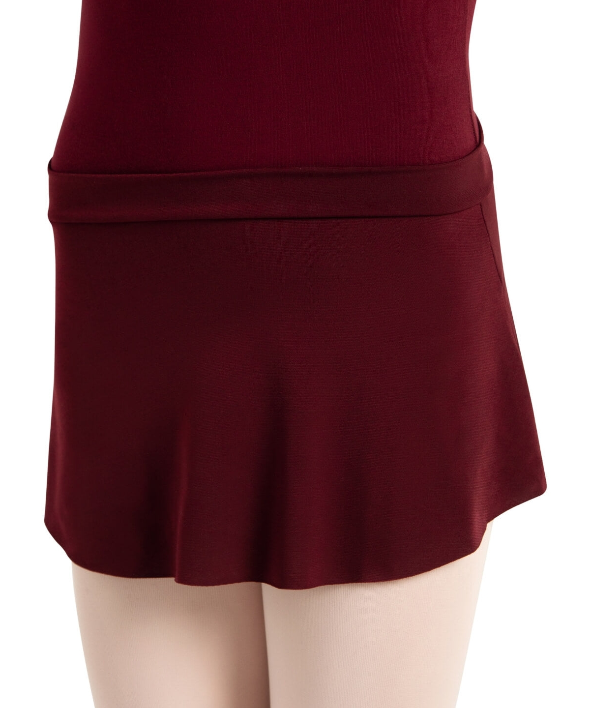 Click here for Capezio Womens Curved Pull-On Skirt - Burgundy prices