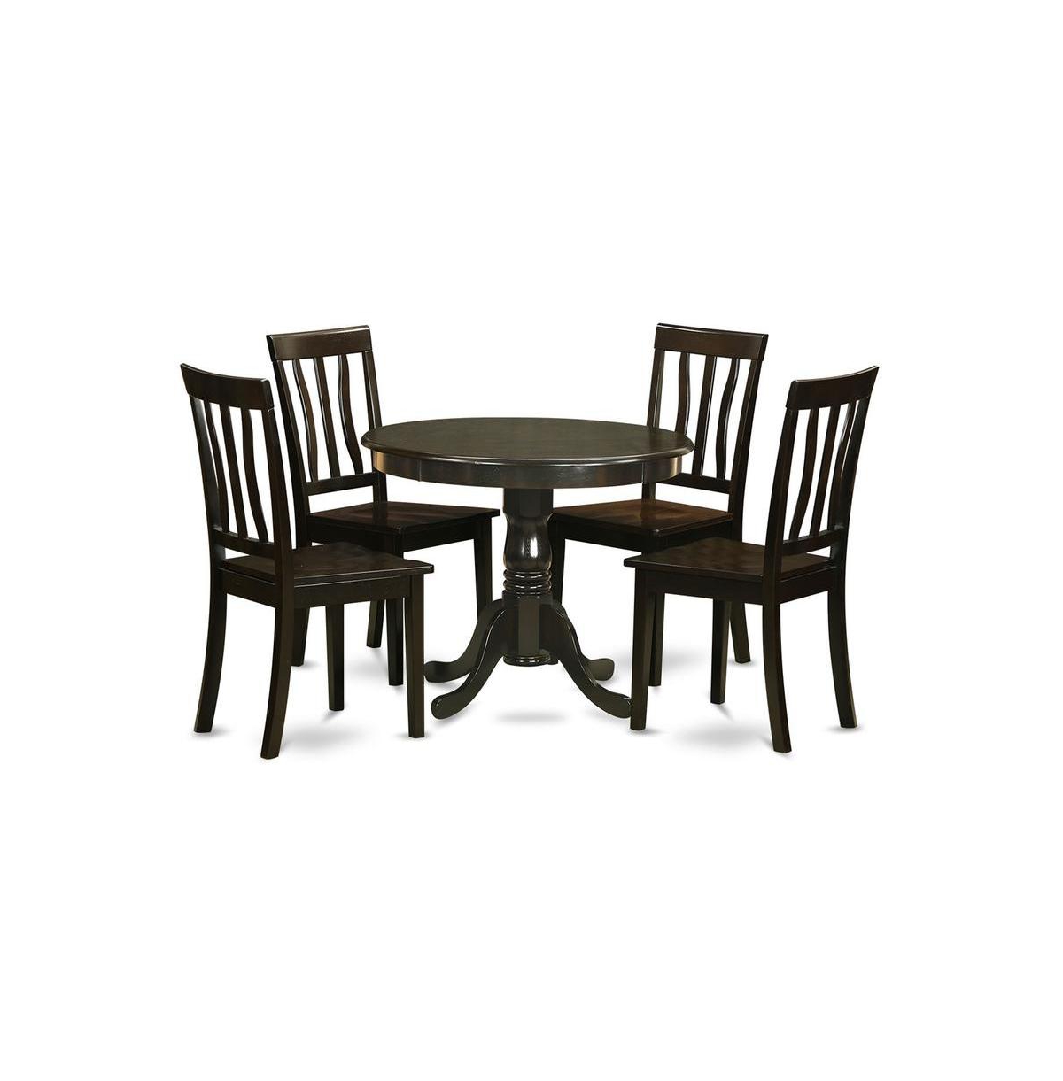 Click here for East West Furniture 5 Pc small Kitchen Table set-b... prices