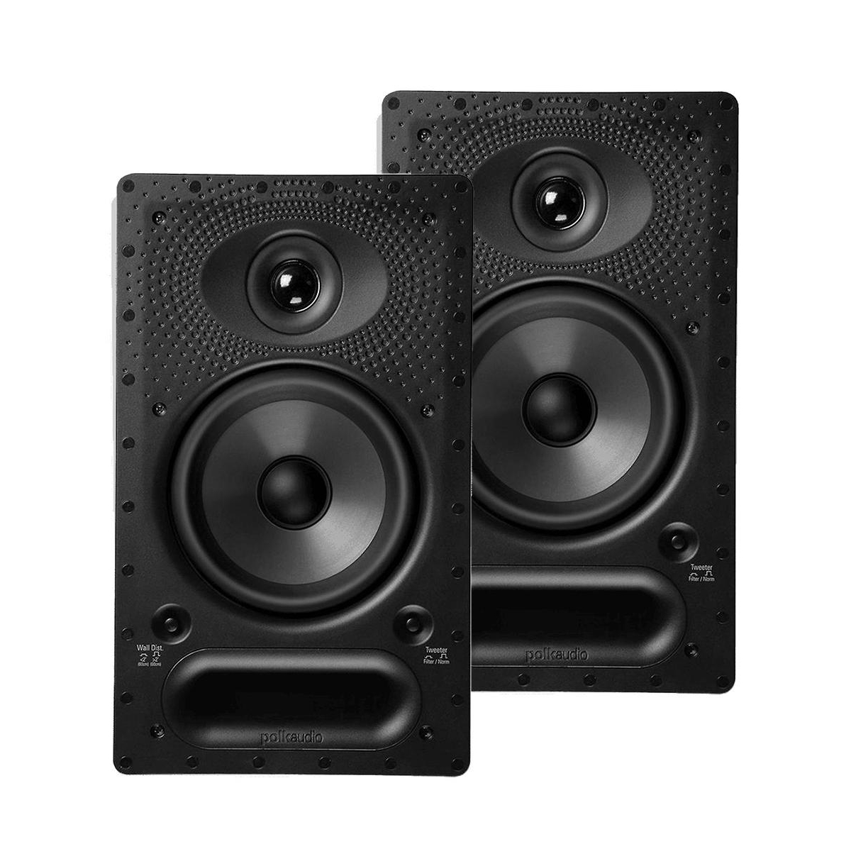 Click here for Polk Audio 65-rt Vanishing In Wall Speakers - Pair... prices