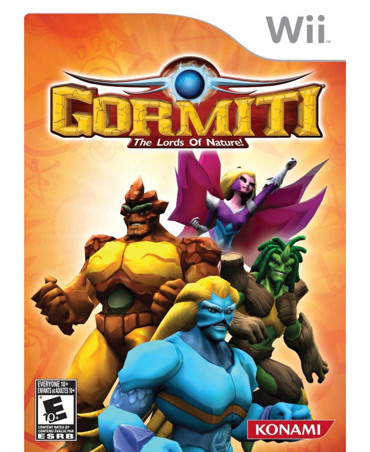 Click here for Konami Gormiti: The Lords of Nature! - Nintendo Wi... prices