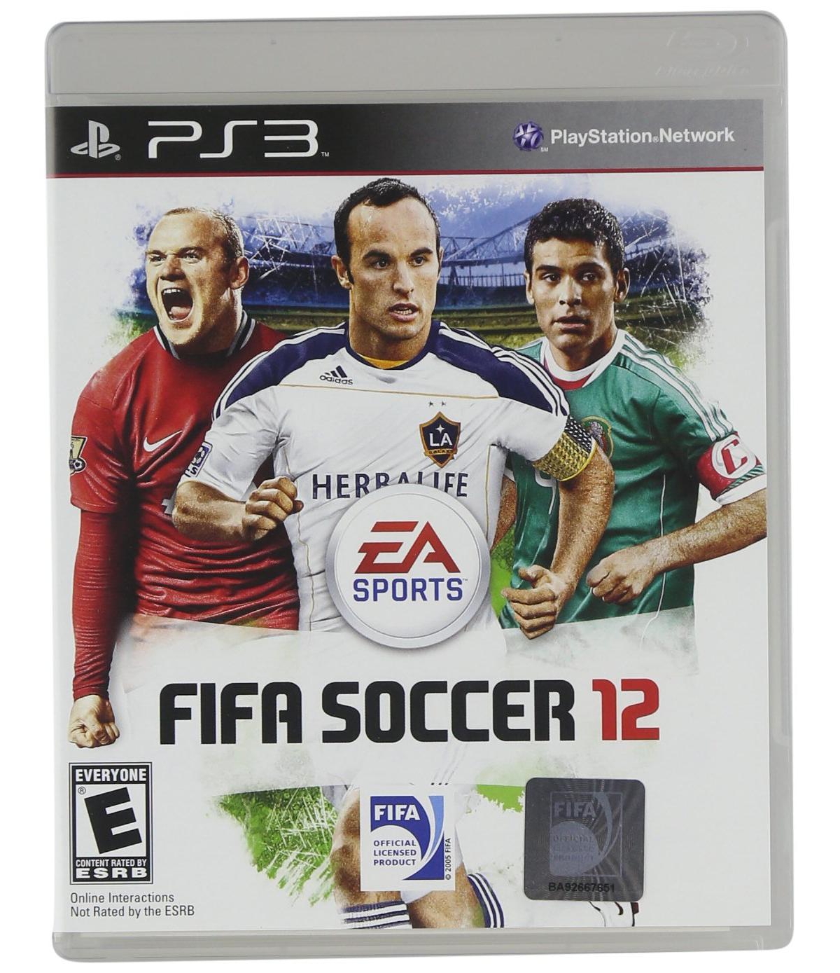 Click here for Electronic Arts Fifa Soccer 2012 - PlayStation 3 prices