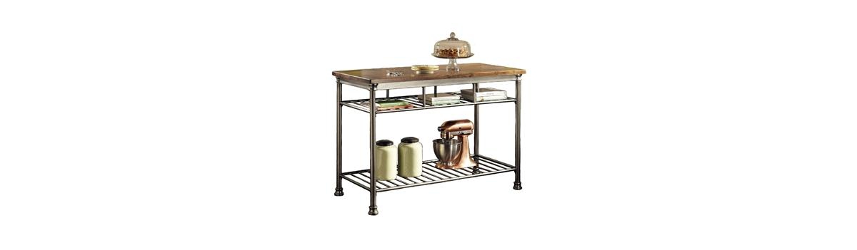 Click here for Slickblue Classic French Style Hardwood Butcher Bl... prices