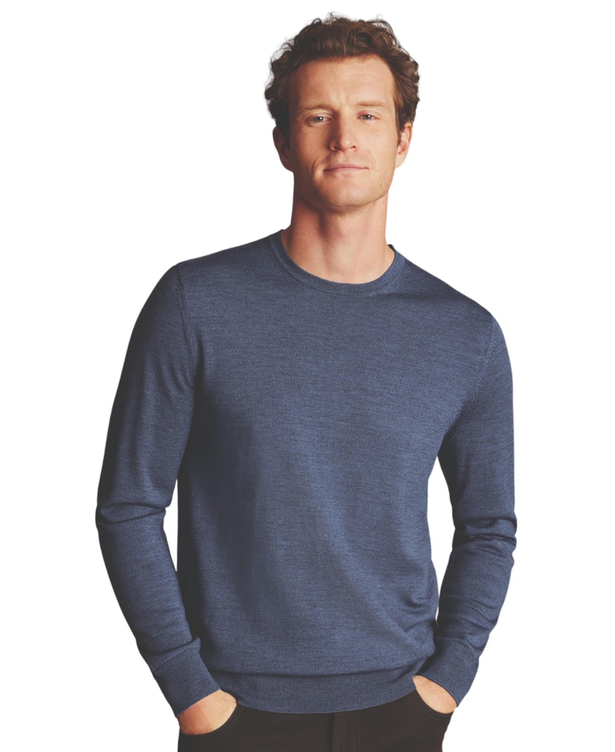 Click here for Charles Tyrwhitt Mens Pure Merino Crew Neck Sweate... prices