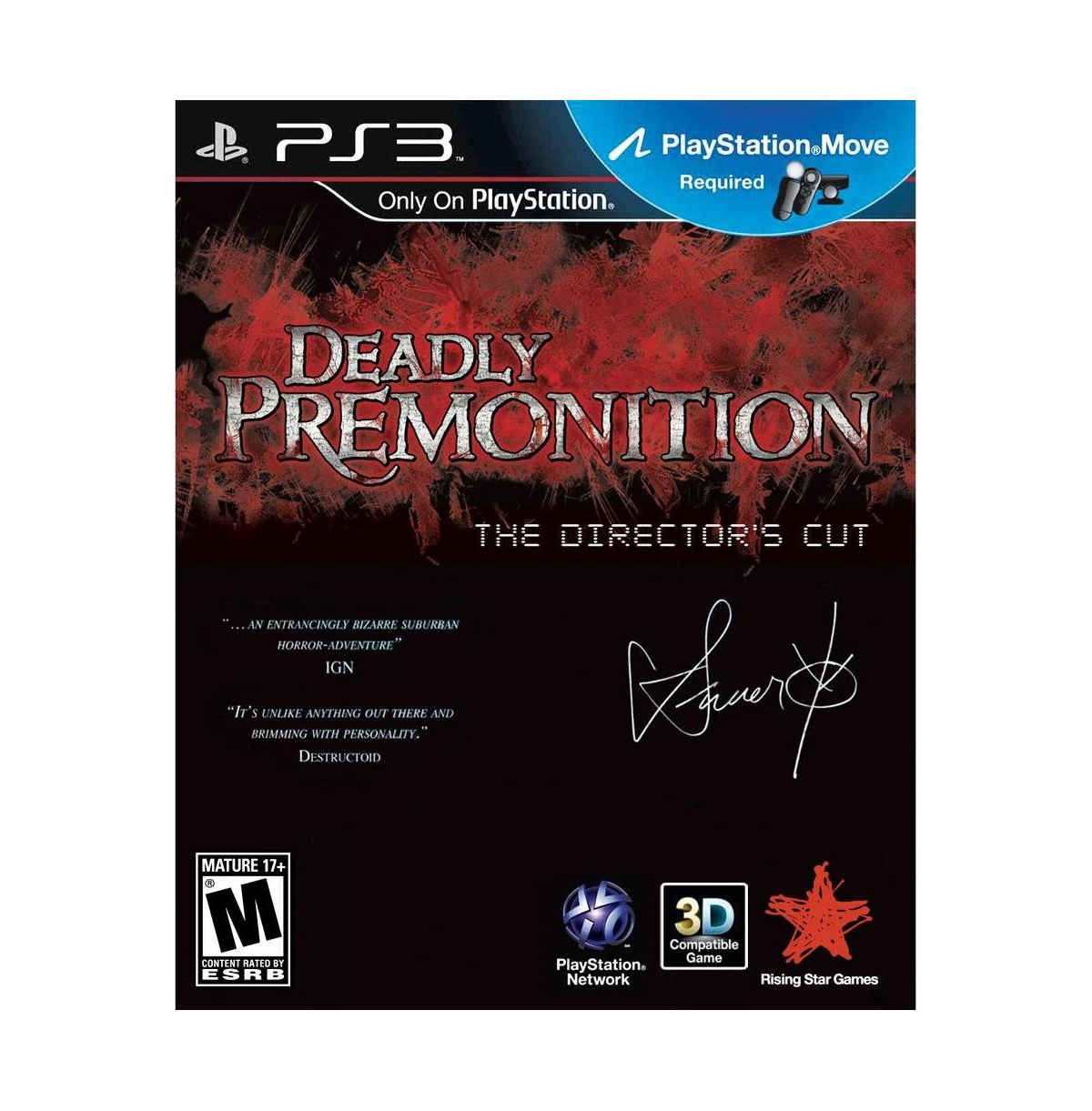Click here for Aksys Games Deadly Premonition: The Directors Cut... prices