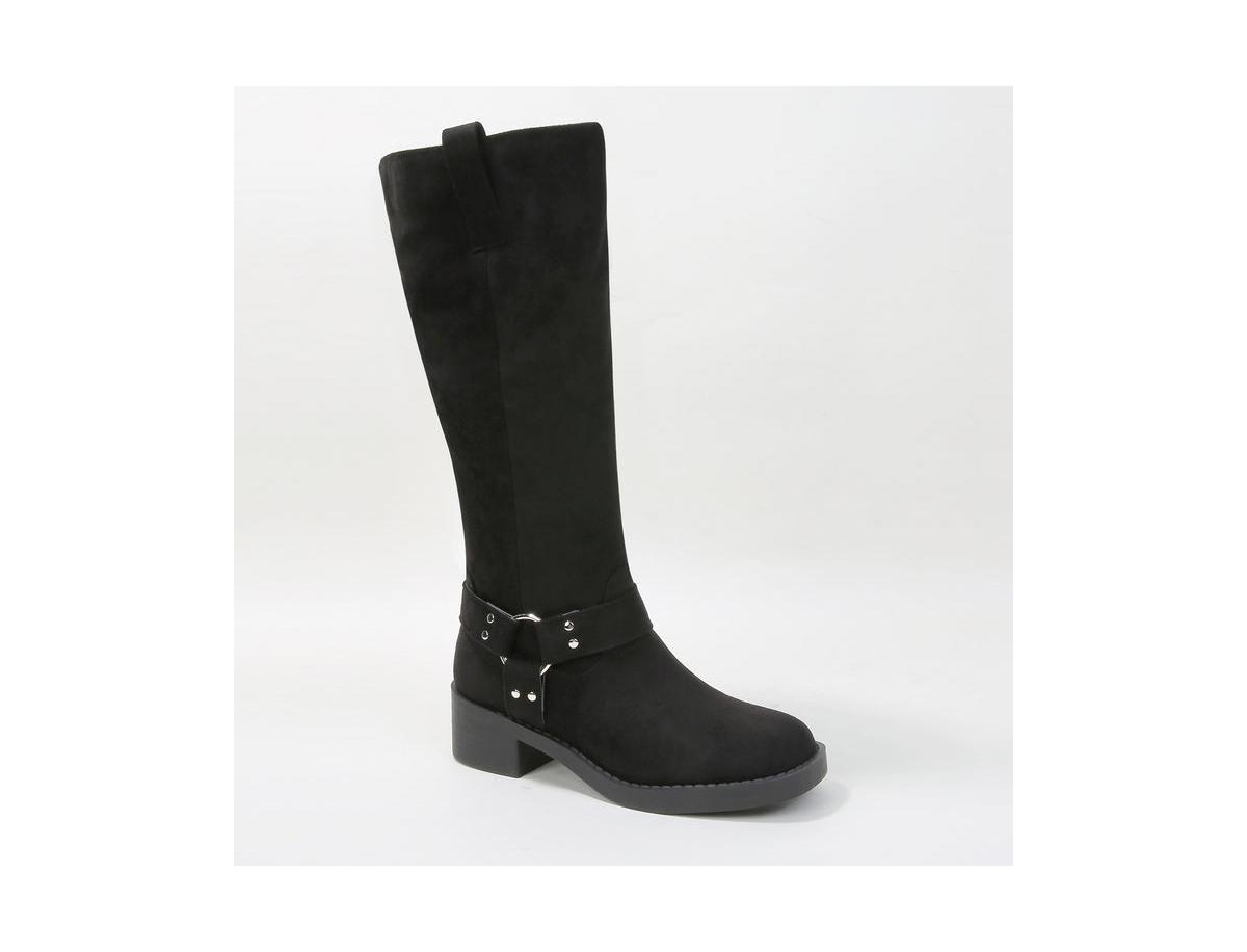 Click here for Berness Spencer Moto Boots - Black prices