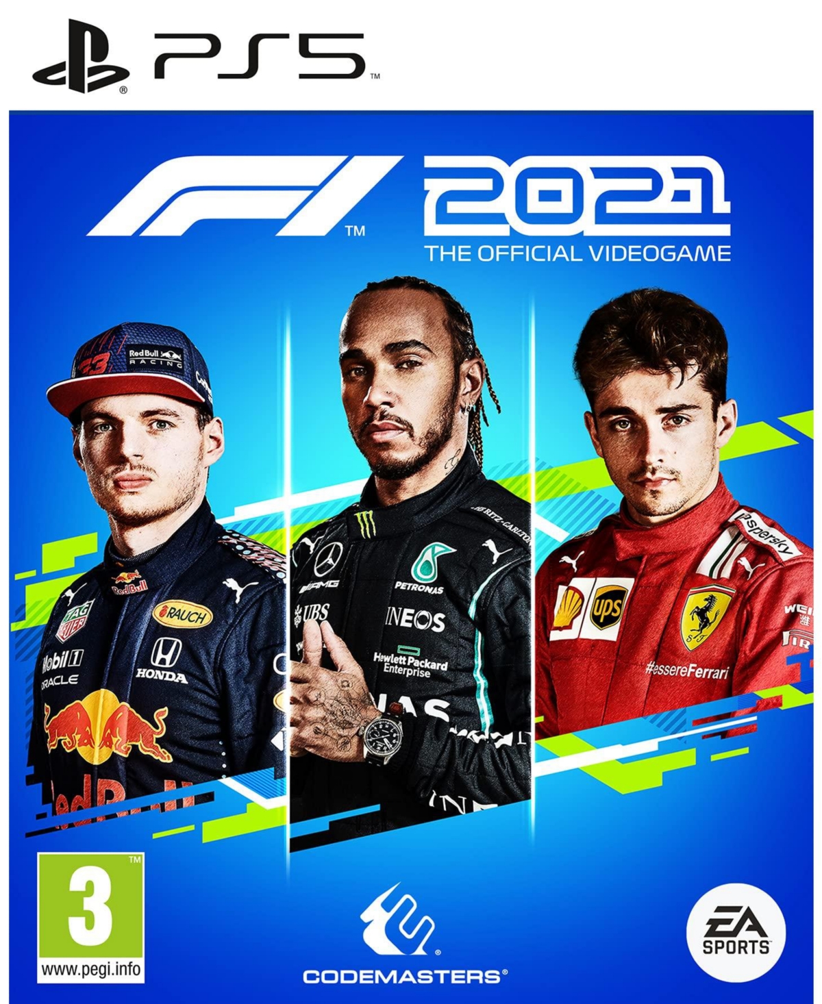 Click here for Electronic Arts F1 2021 - PlayStation 5 (Euro) prices