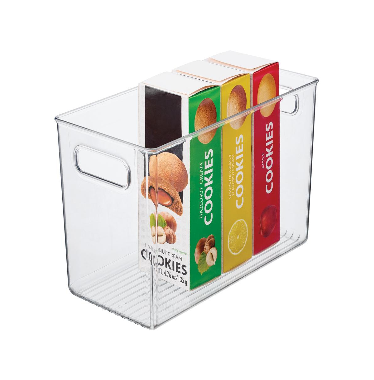 Click here for iDesign Pantry Storage Bin with Handles - Clear -... prices