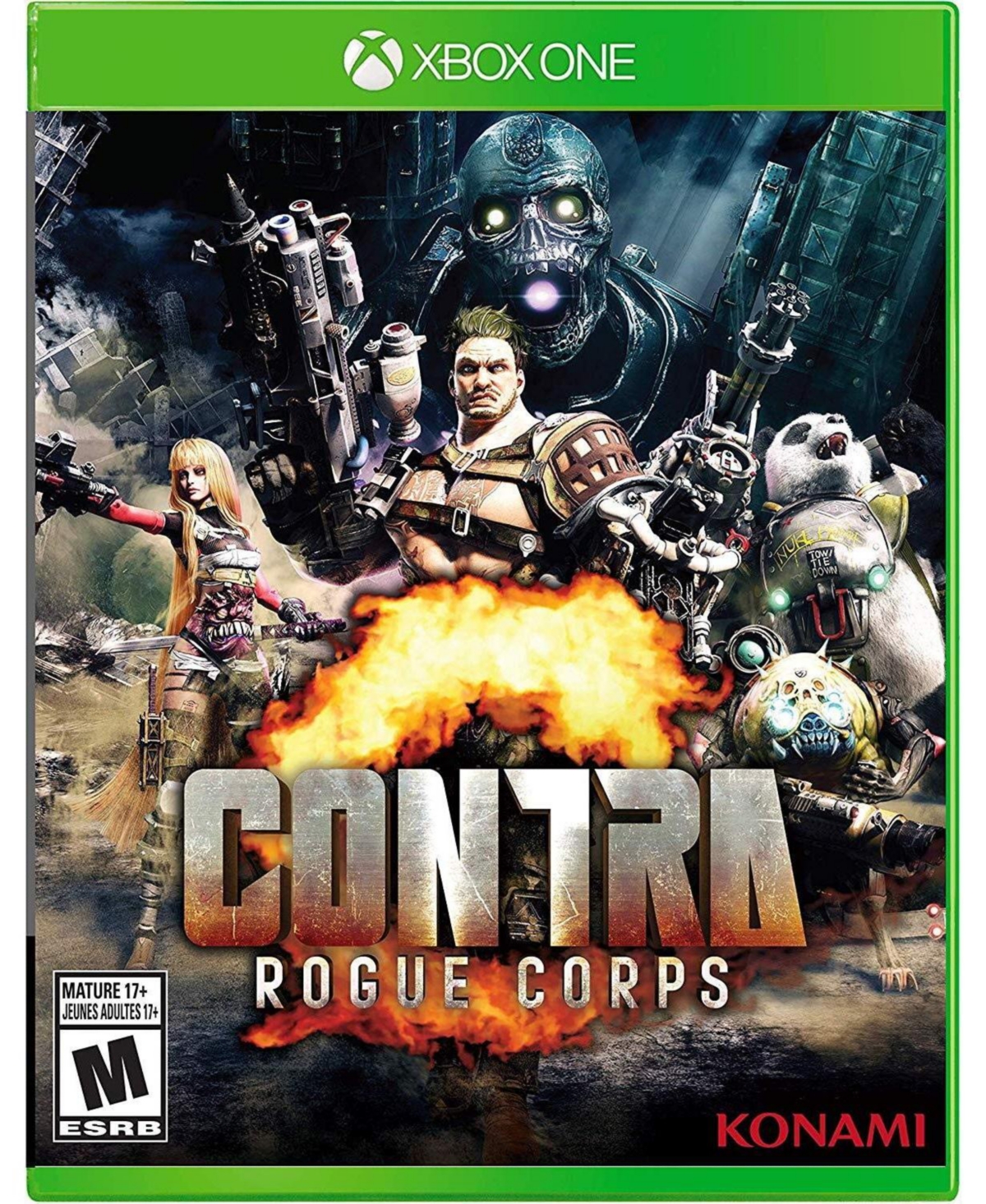 Click here for Konami Contra Rogue Corps - Xbox One prices