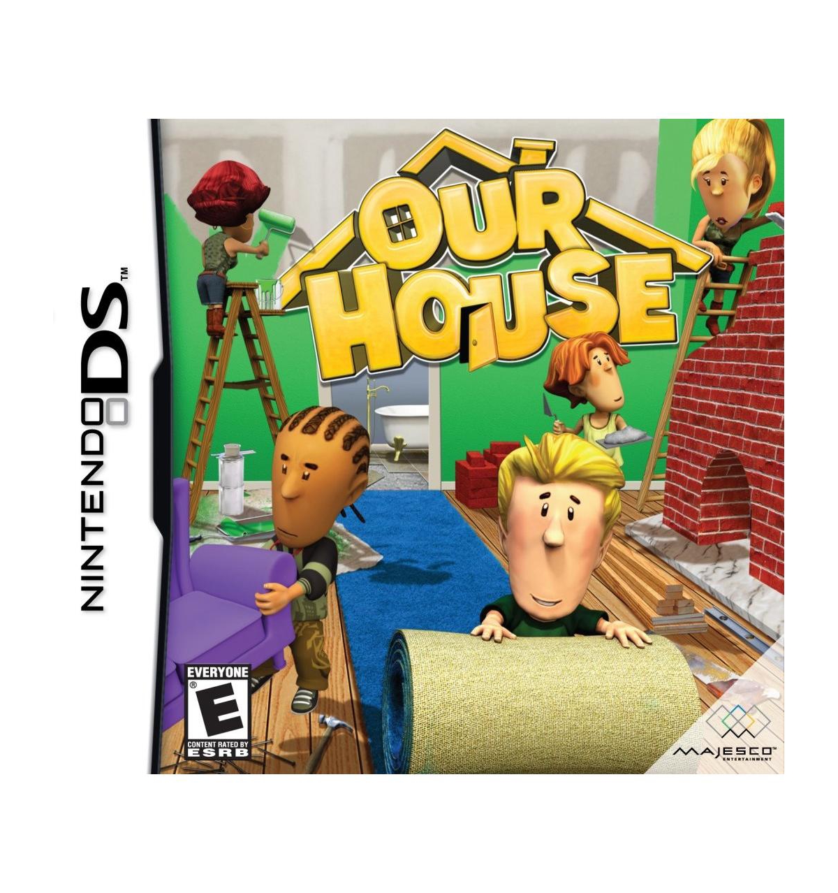 Click here for Majesco Our House - Nintendo Ds - Open Miscellaneo... prices