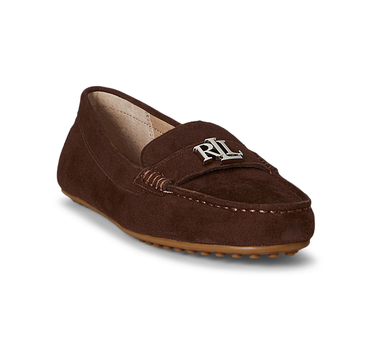 Click here for Lauren Ralph Lauren Womens Barnsbury Slip-On Drive... prices