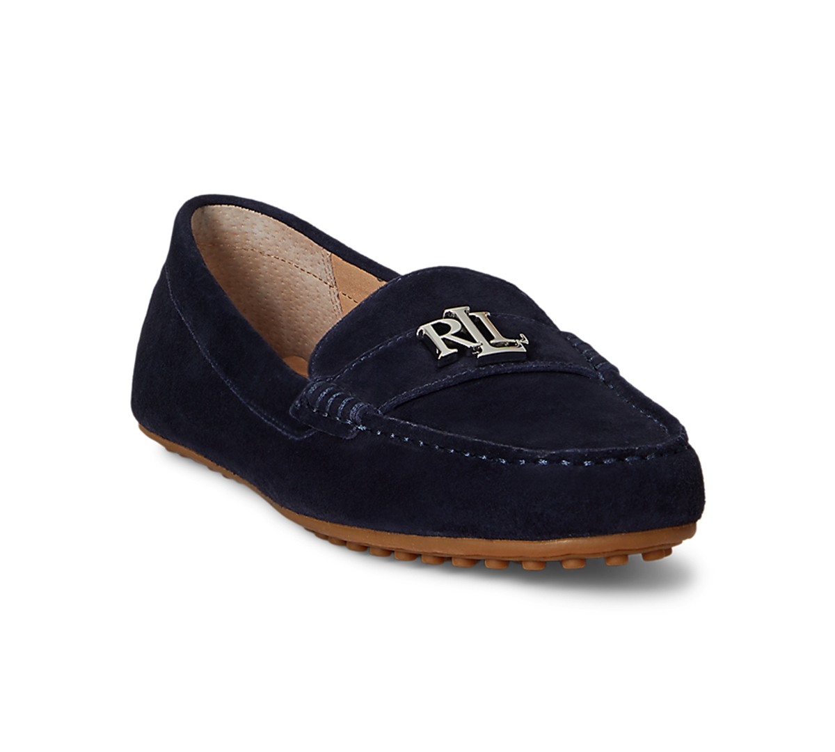 Click here for Lauren Ralph Lauren Womens Barnsbury Slip-On Drive... prices