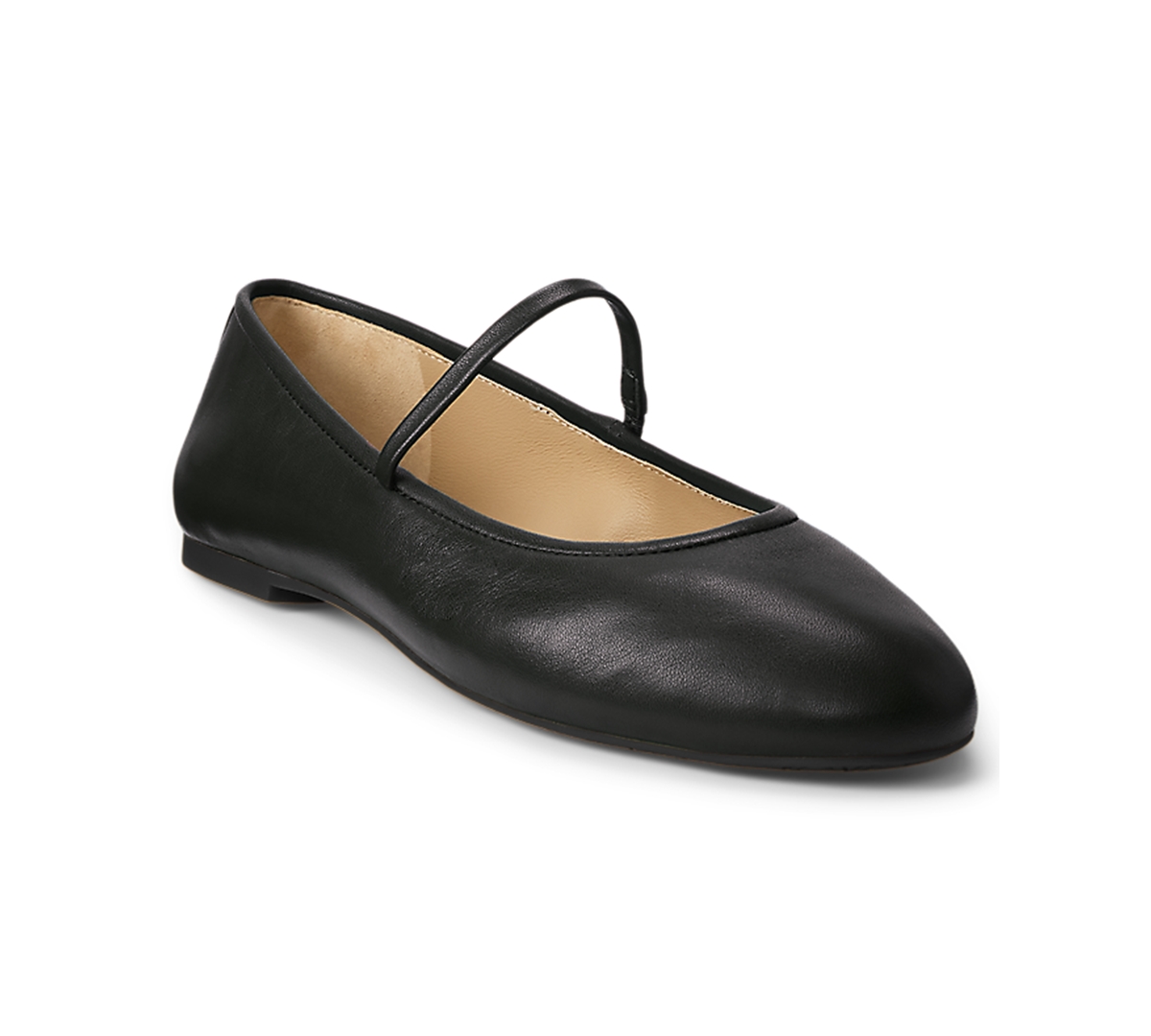 Click here for Lauren Ralph Lauren Womens Jayna Mary Jane Flat -... prices