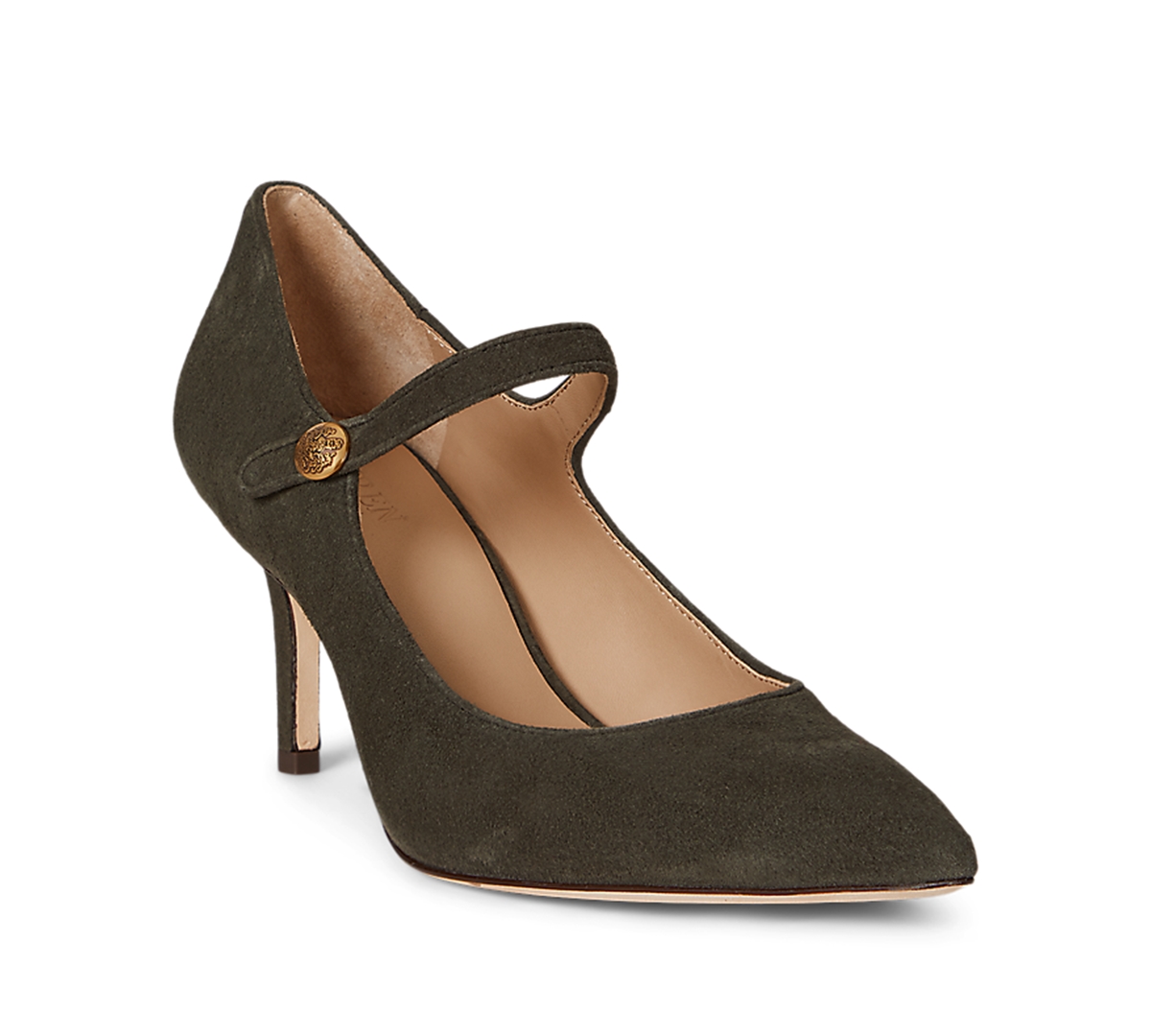 Click here for Lauren Ralph Lauren Womens Lanette Mary Jane Pump... prices