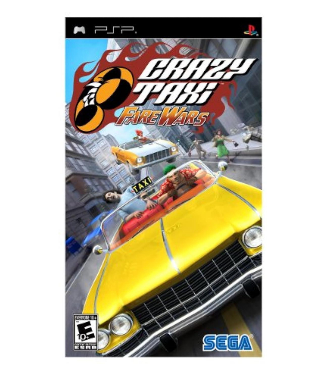 Click here for Crazy Taxi: Fare Wars - PlayStation Portable - Ope... prices