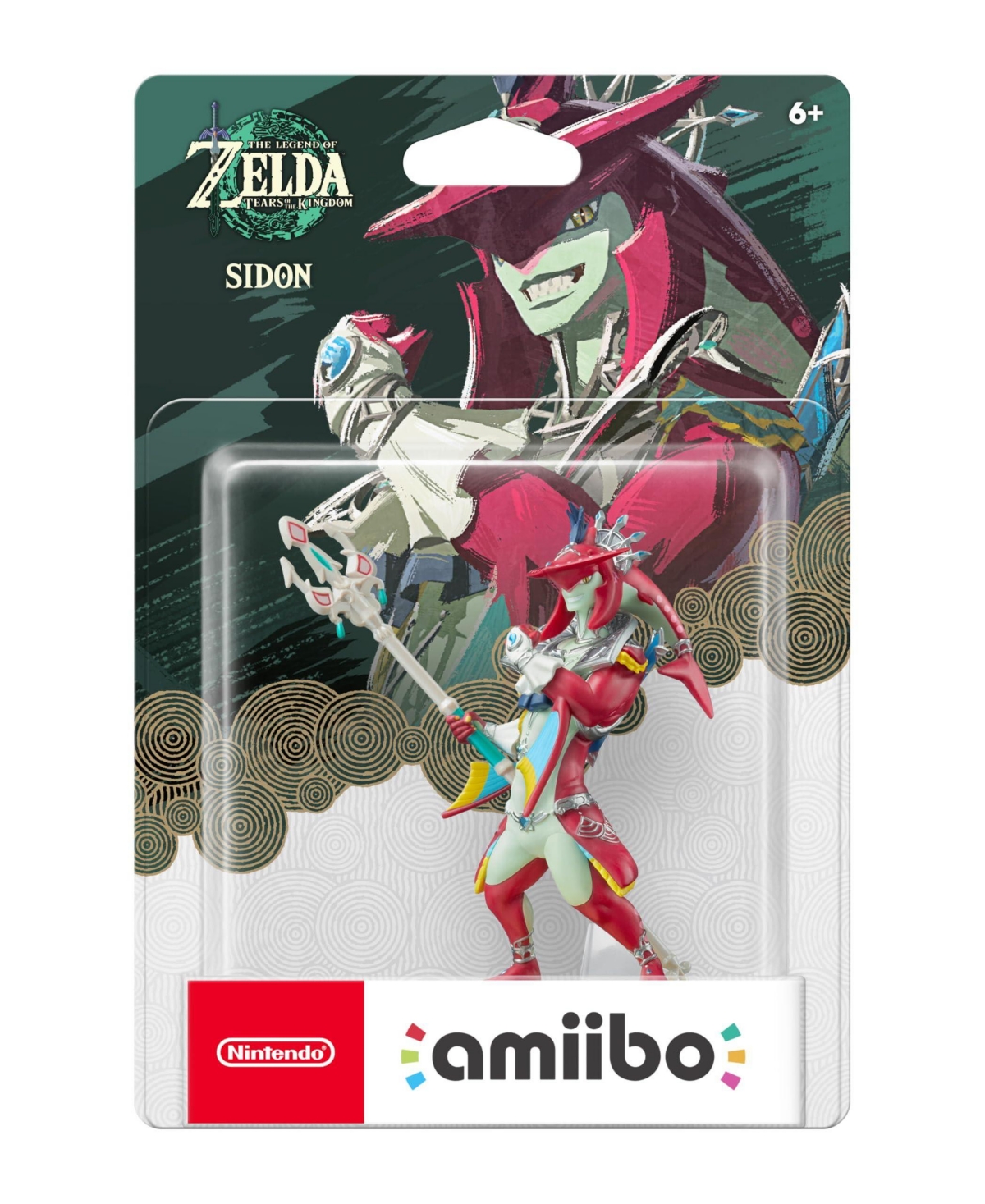 Click here for Nintendo Amiibo - Sidon: The Legend of Zelda Serie... prices