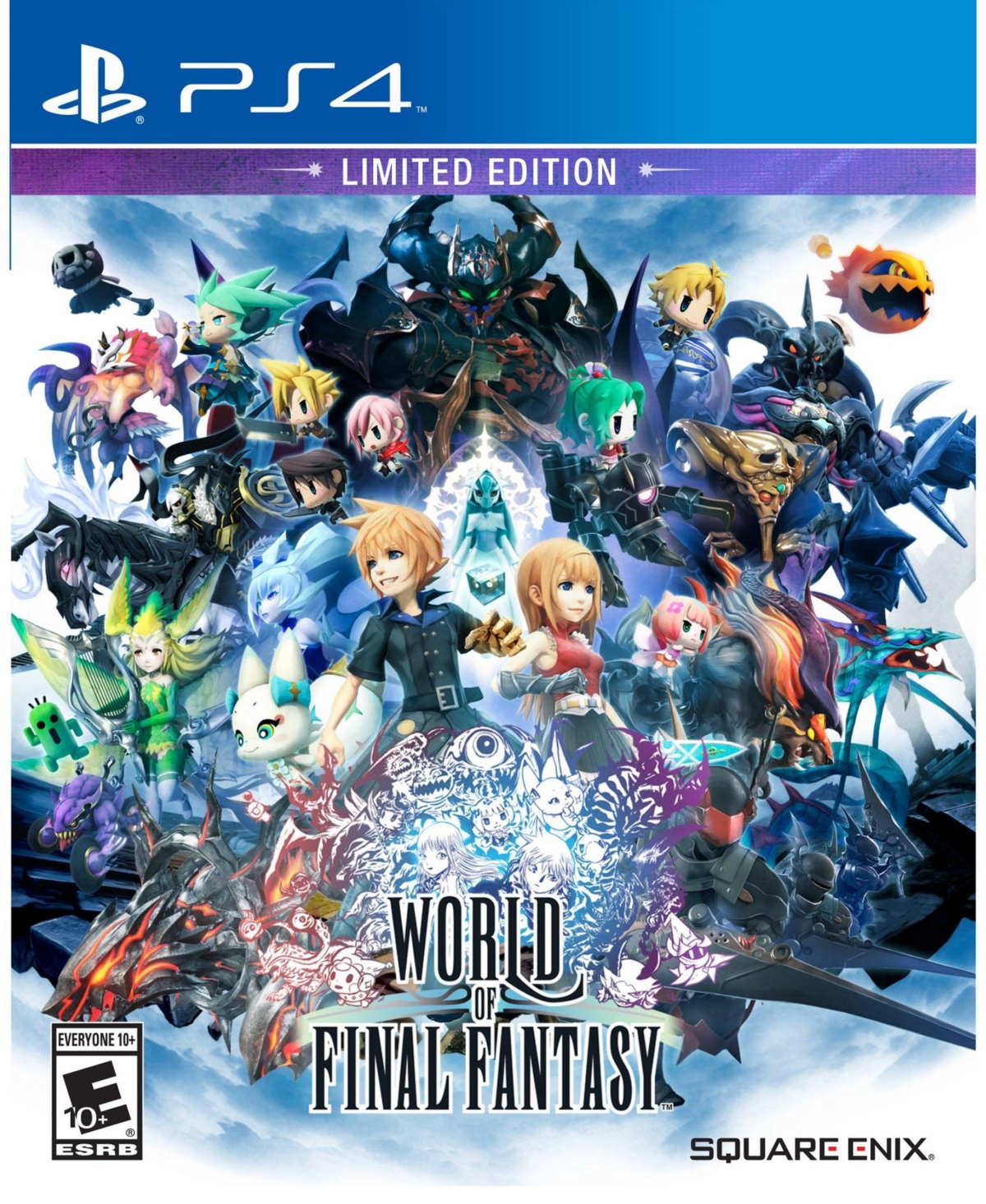 Click here for Square Enix World of Final Fantasy Limited Edition... prices