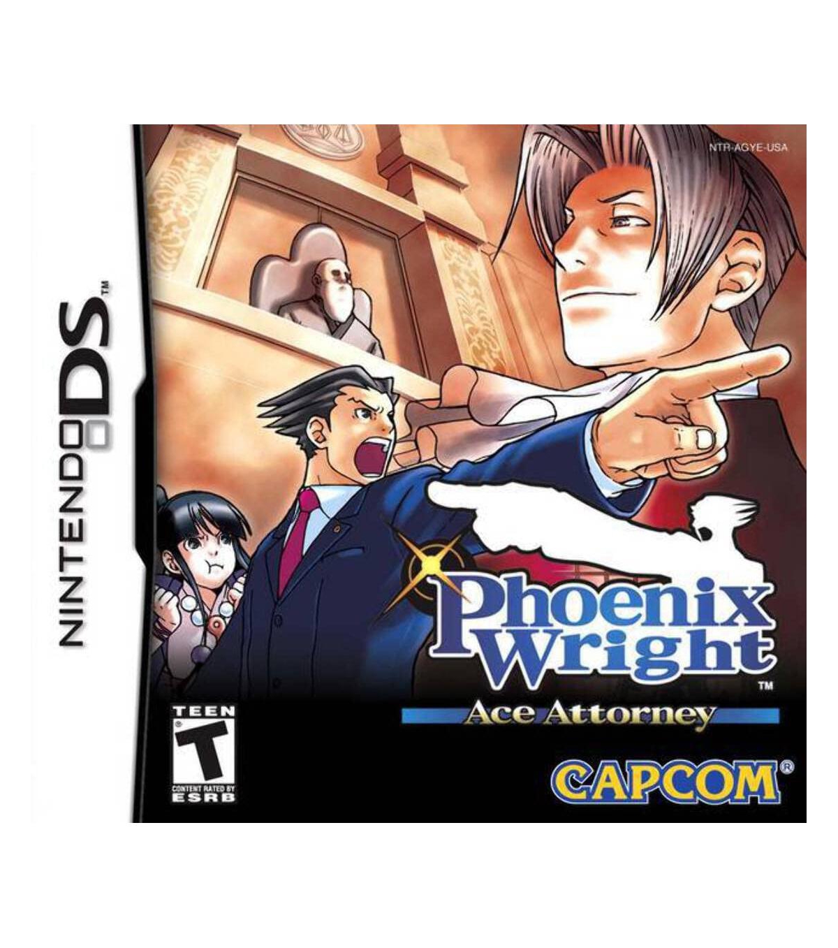 Click here for Capcom Phoenix Wright: Ace Attorney - Nintendo Ds... prices