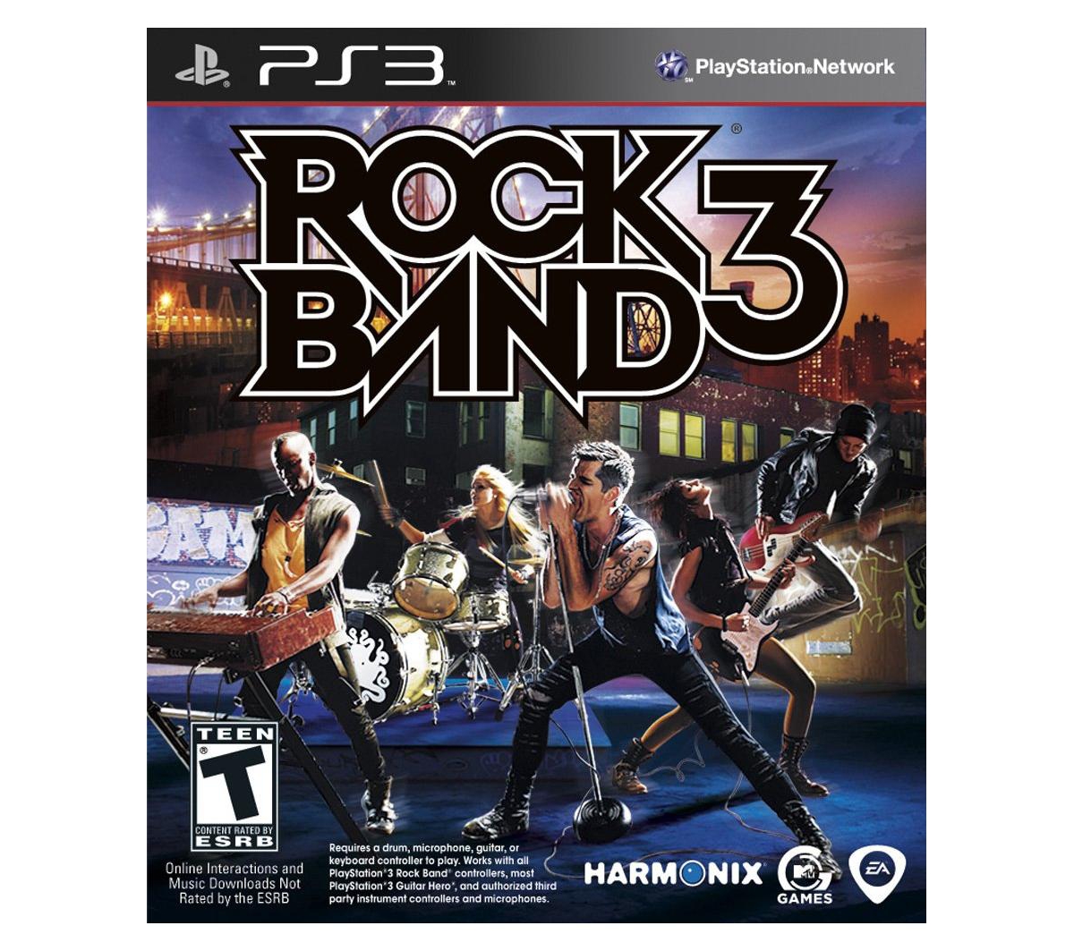 Click here for Electronic Arts Rock Band 3 - PlayStation 3 prices