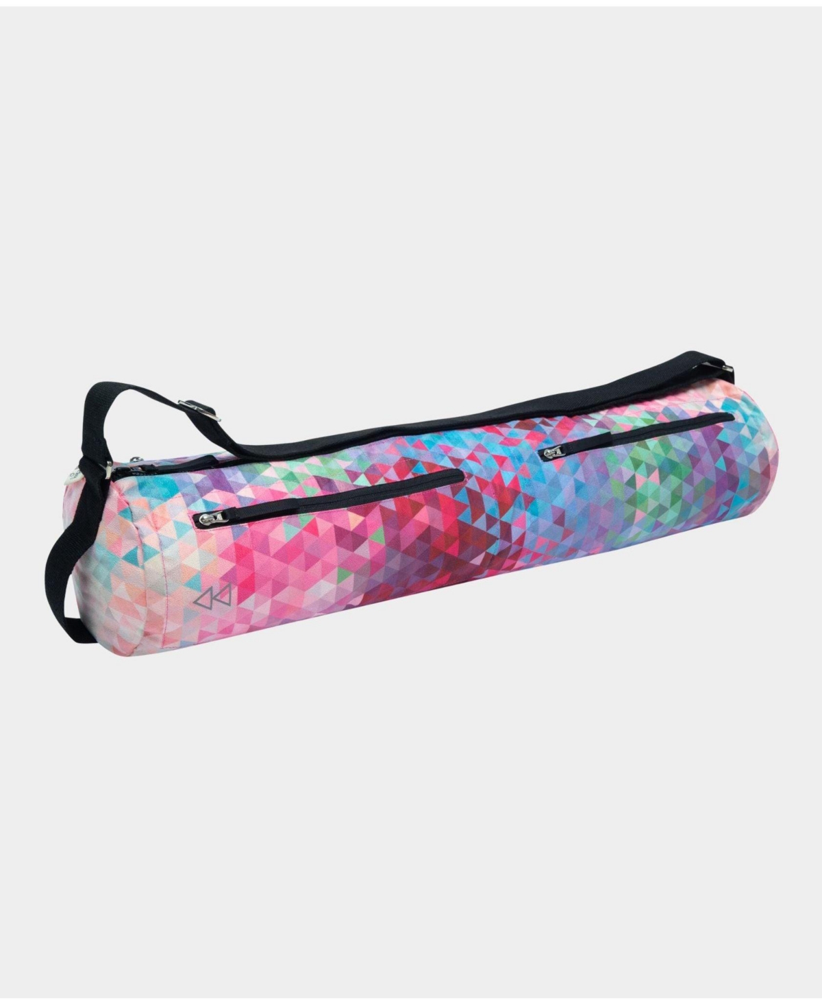 Click here for Yoga Design Lab Mat Bag - Bright Pink prices
