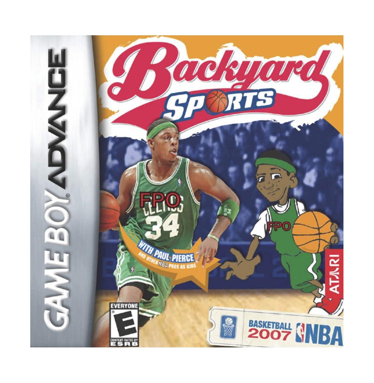 Click here for Atari Backyard Basketball 2007 - Game Boy Advance prices