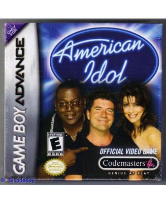 CODEMASTERS American Idol - Game Boy Advance - Macy's