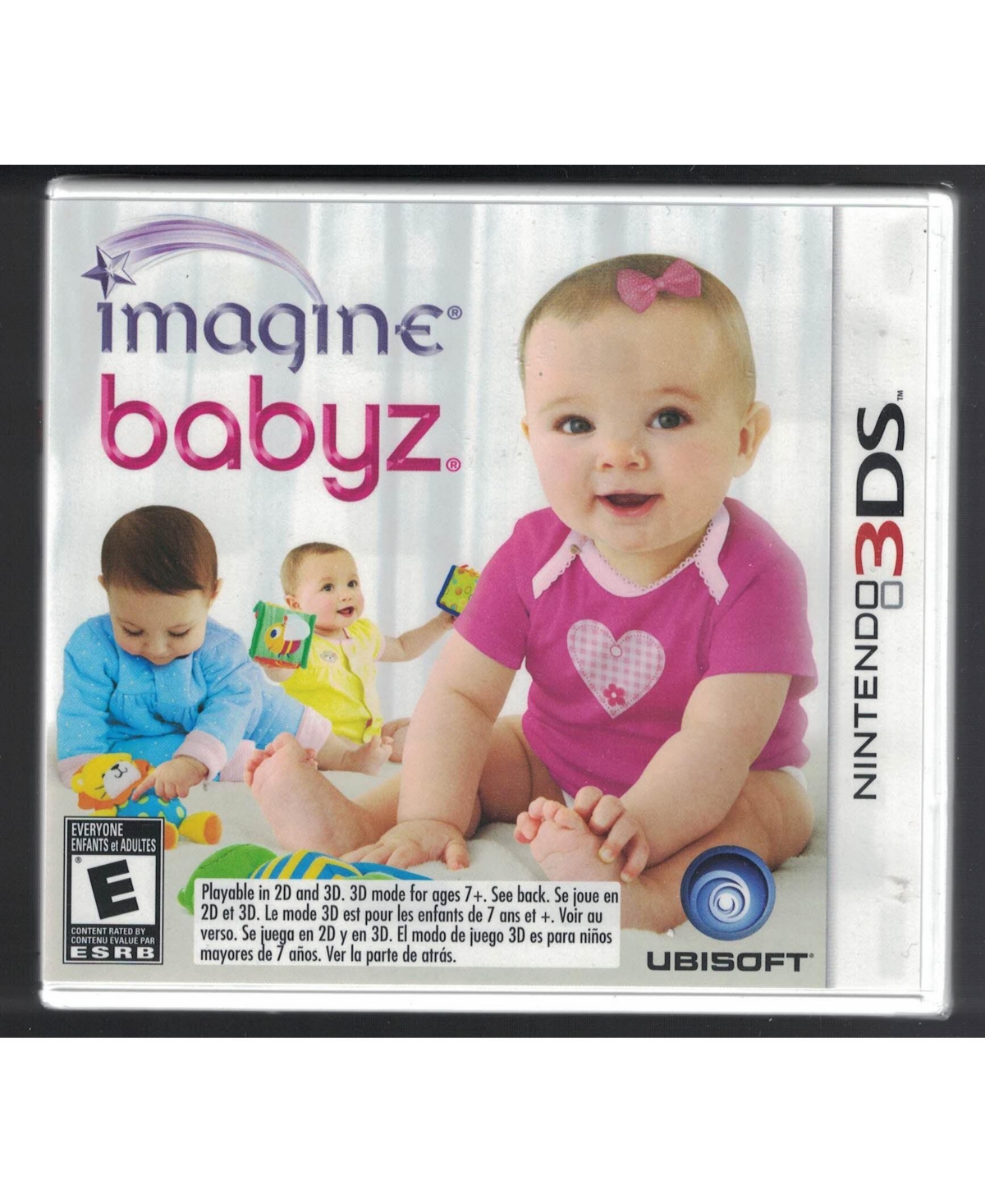 Click here for Ubisoft Imagine Babyz - Nintendo 3DS prices