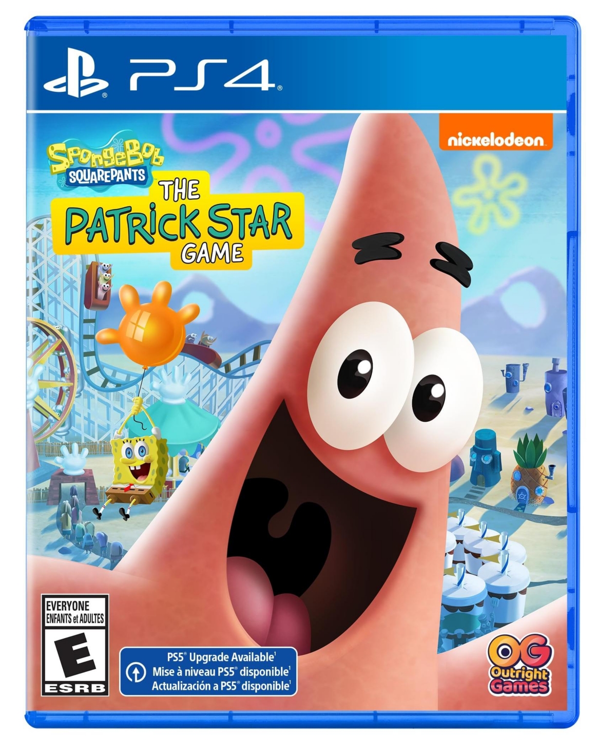 Click here for Outright Games SpongeBob SquarePants - A Patrick S... prices