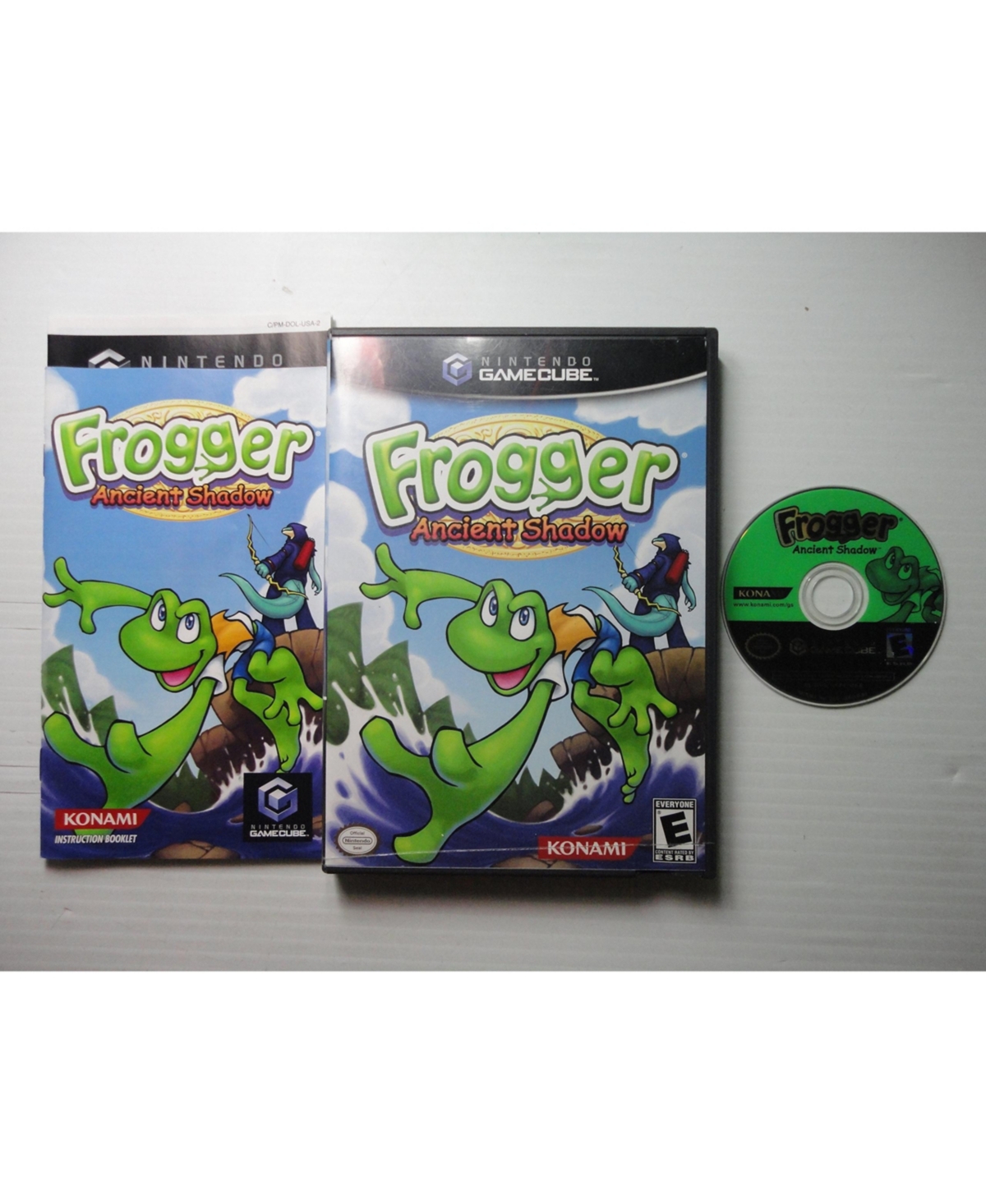 Click here for Konami Frogger Ancient Shadow - Nintendo Gamecube prices