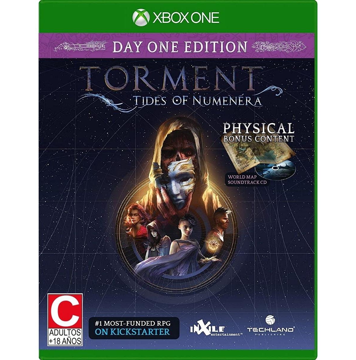 Click here for Techland Torment: Tides Of Numenera - Xbox One prices
