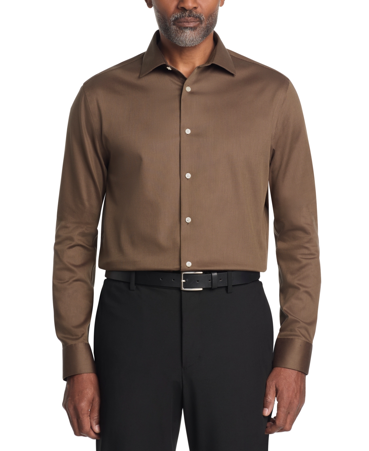 Click here for Calvin Klein Mens Steel Plus Regular Fit Dress Shi... prices