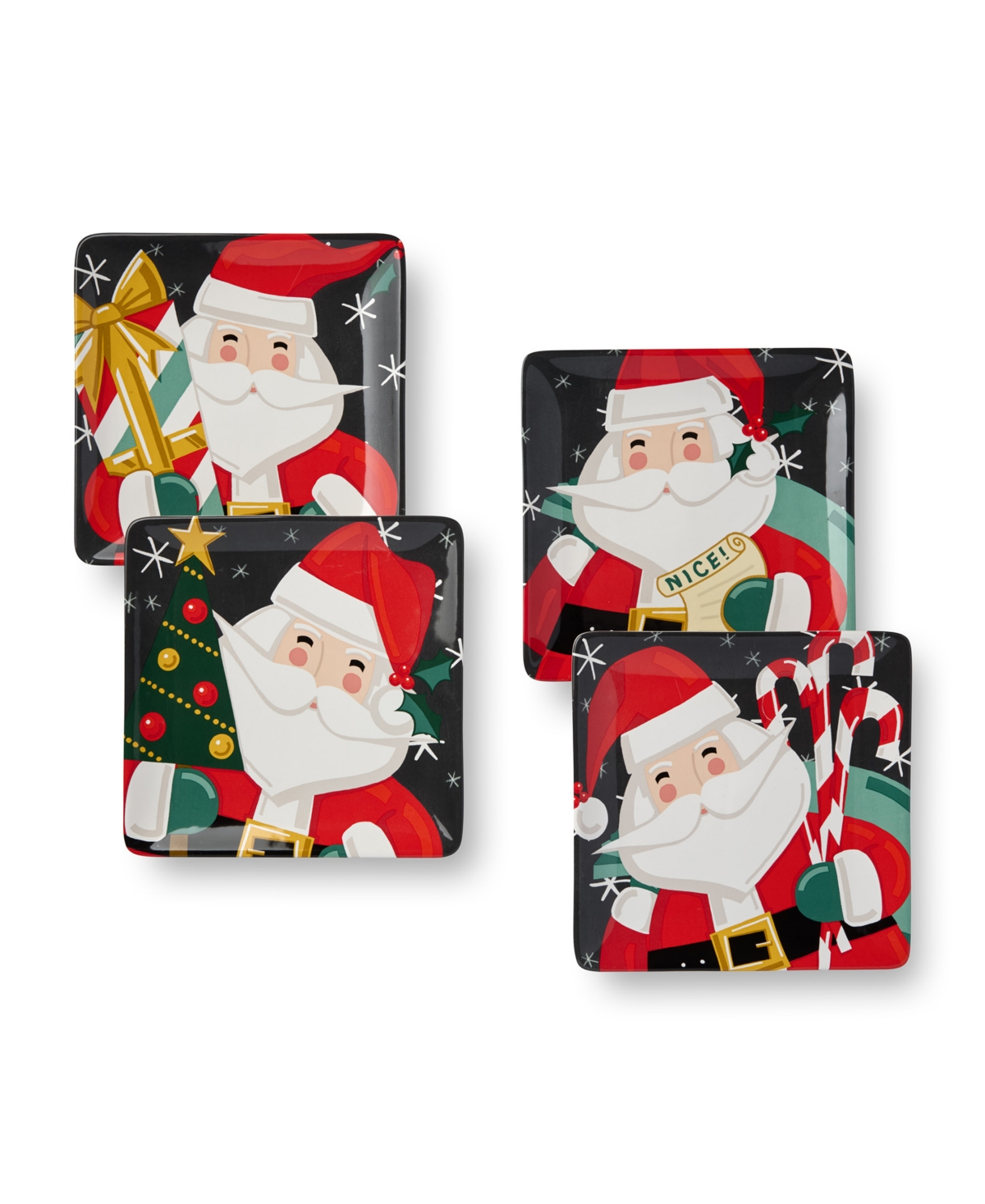 Click here for Certified International Christmas Whimsy Santa Des... prices