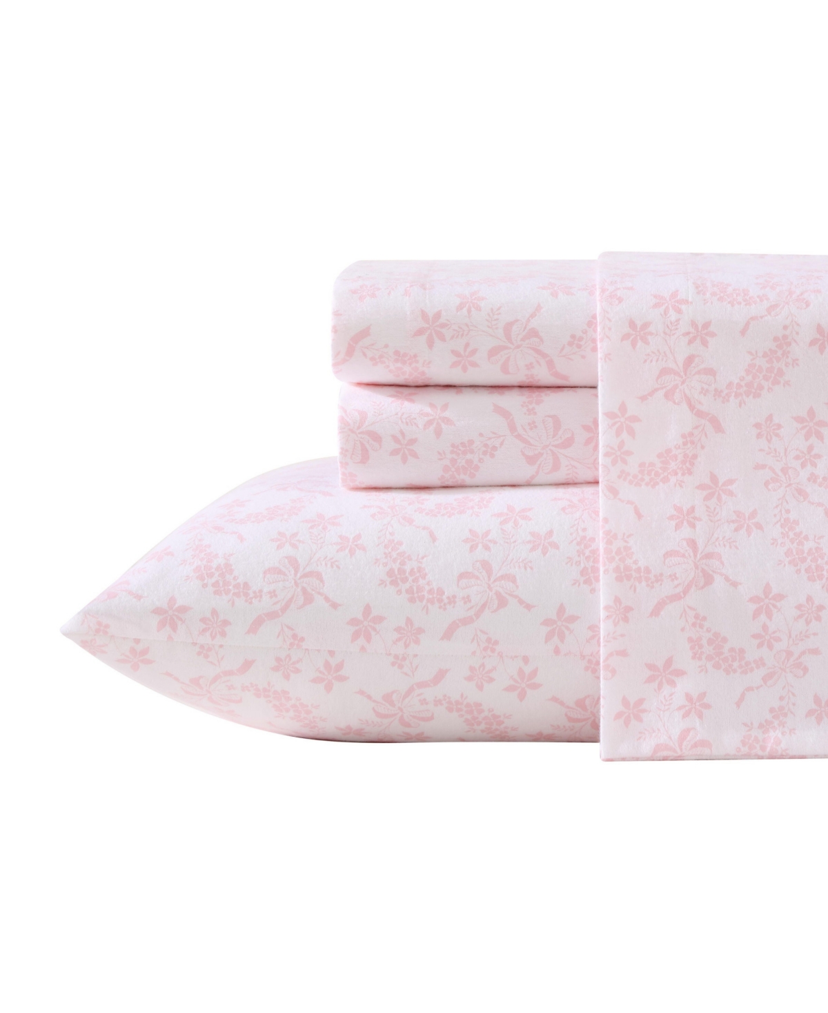 Click here for Laura Ashley Cotton Percale 3-Pc. Sheet Set  Twin... prices