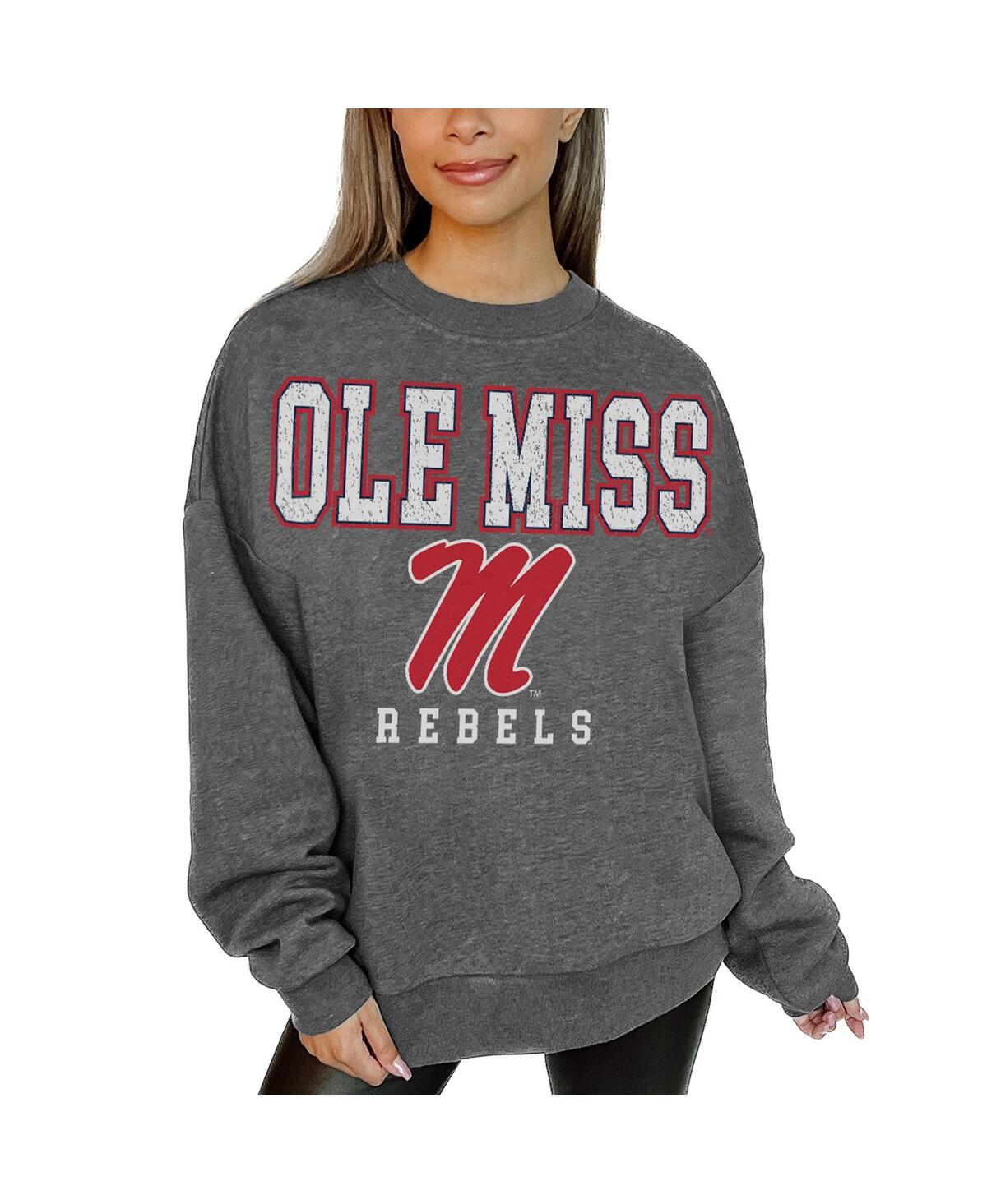 Click here for Gameday Couture Womens Heather Charcoal Ole Miss R... prices